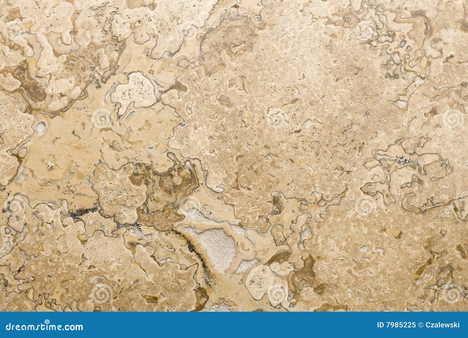 Travertine Stone Surface Royalty-Free Stock Photography | CartoonDealer ...