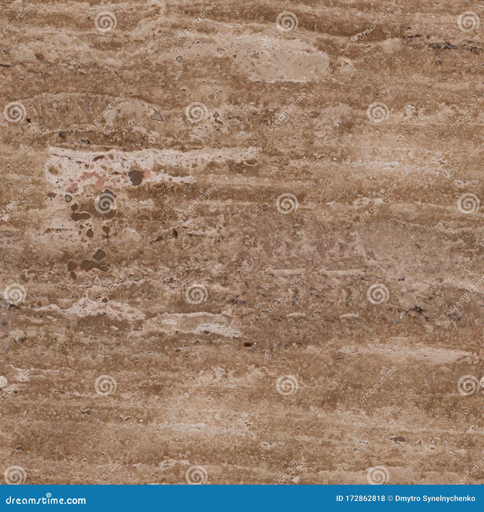 Travertine Stone Background. Seamless Square Texture, Tile Ready Stock ...