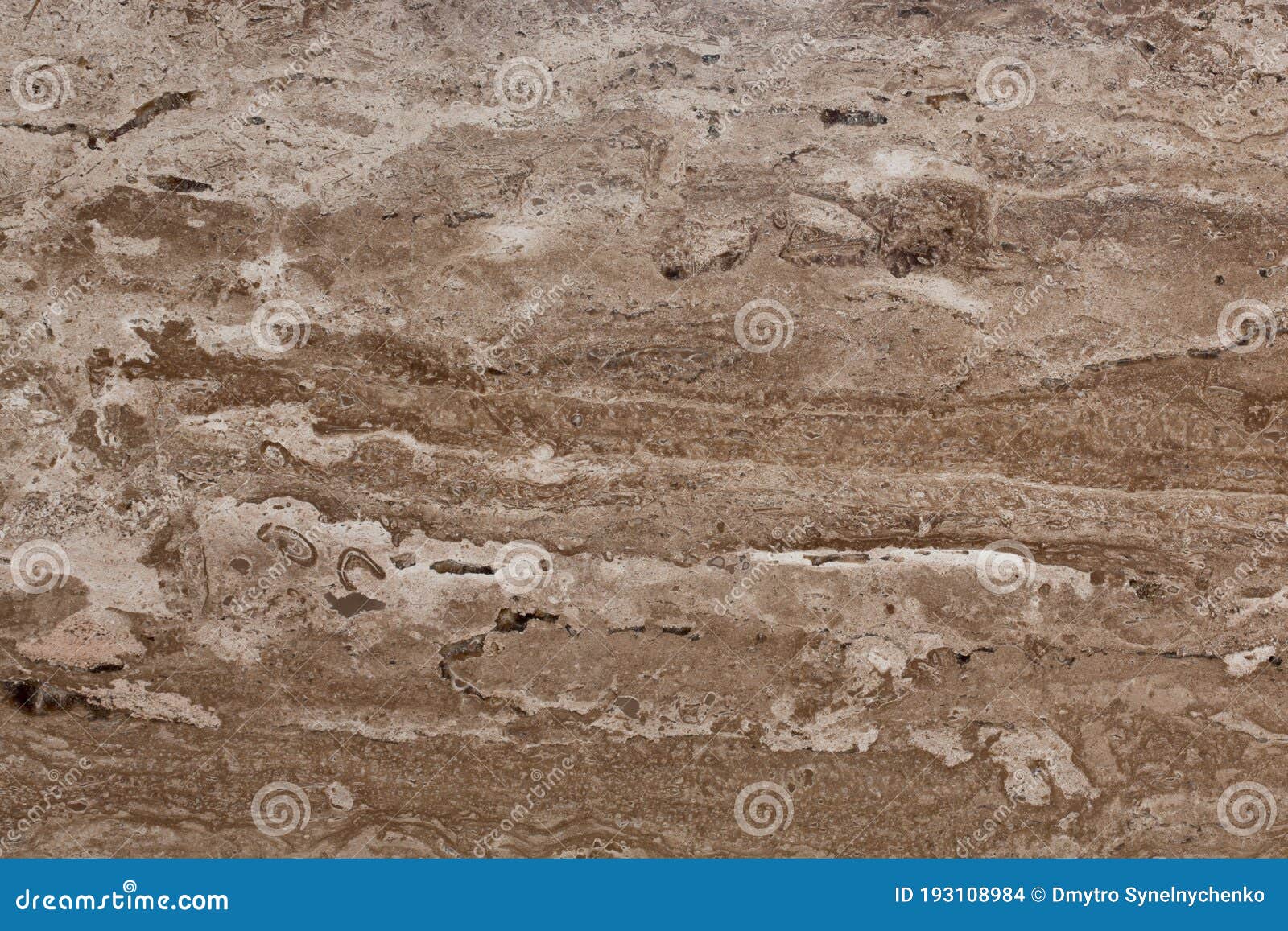 Travertine Stone Material Texture Useful As a Background. Stock Photo ...