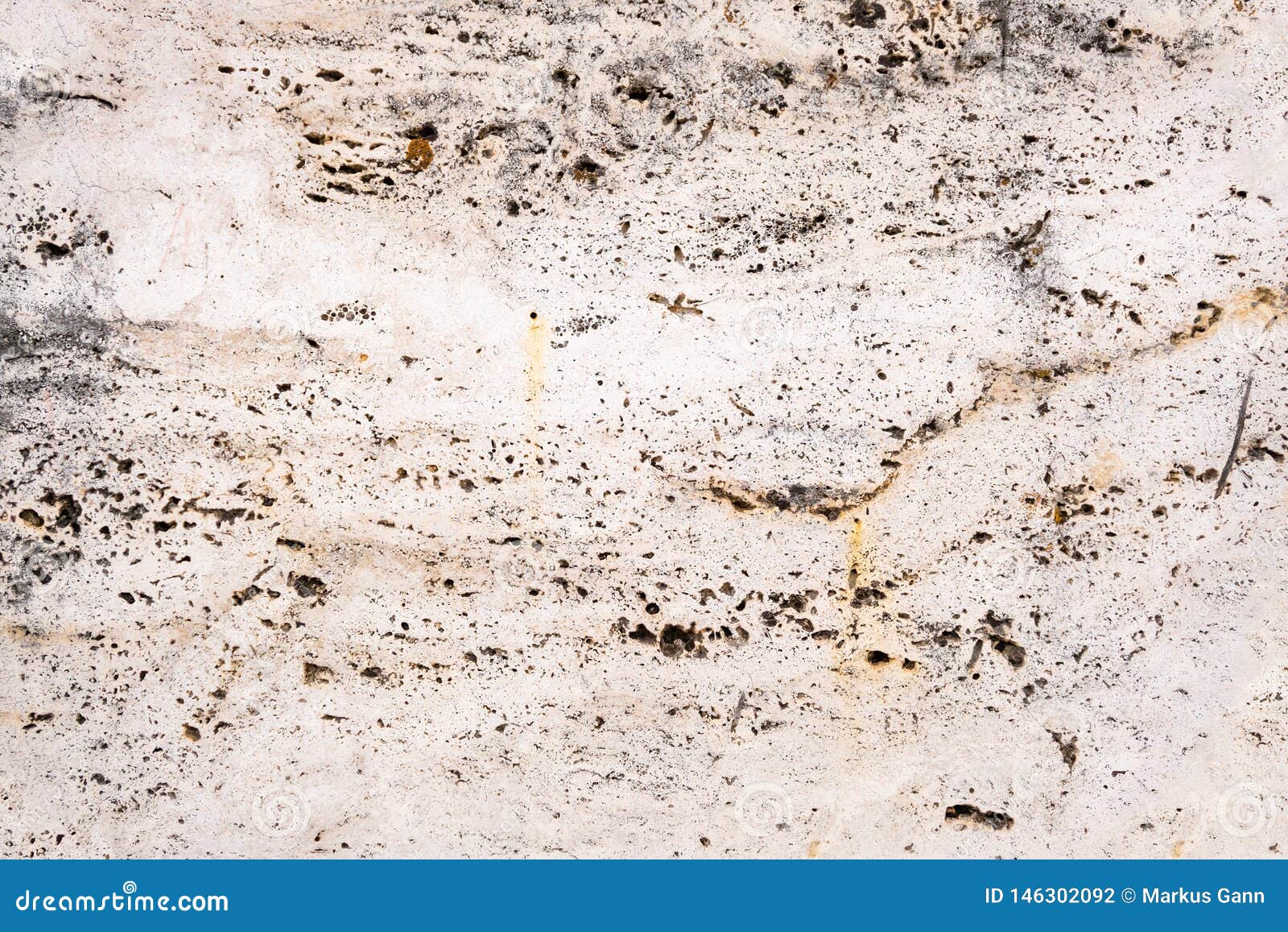 Travertine Stone Texture Background Stock Photo - Image of rock ...