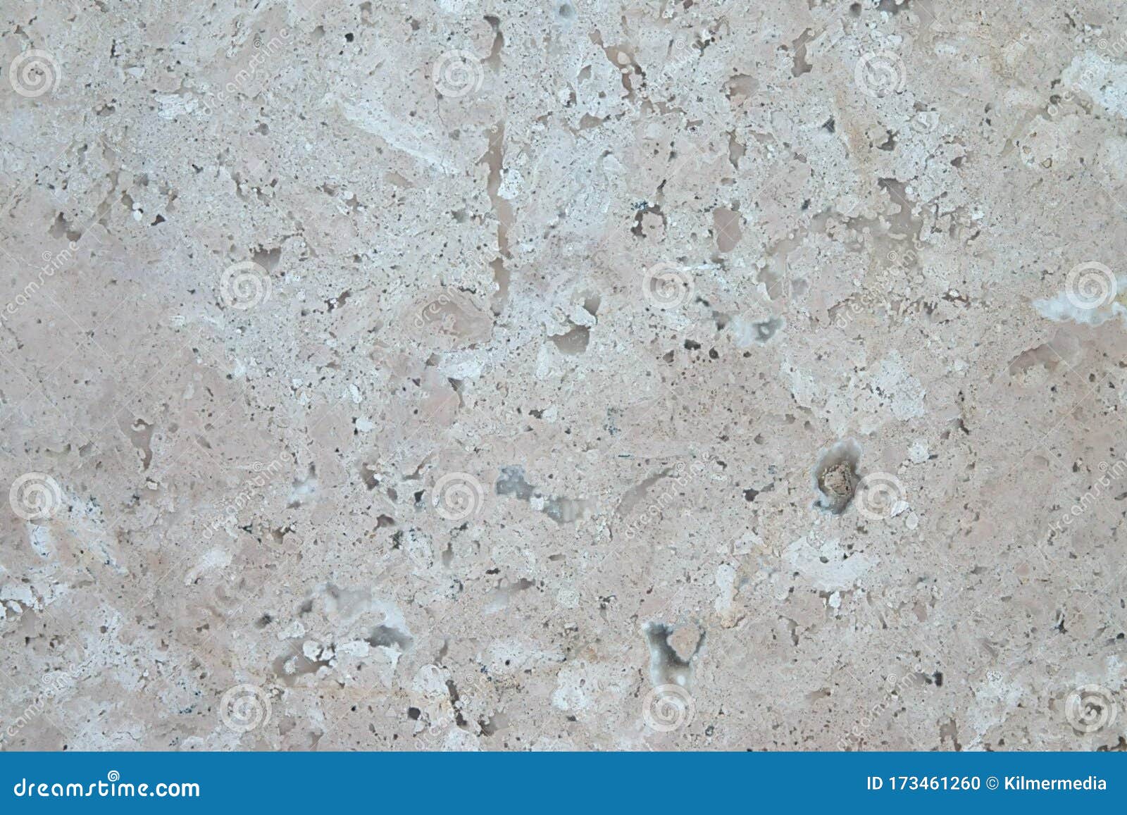 Travertine Stone Tile Up Close Texture Detail Stock Photo - Image of ...