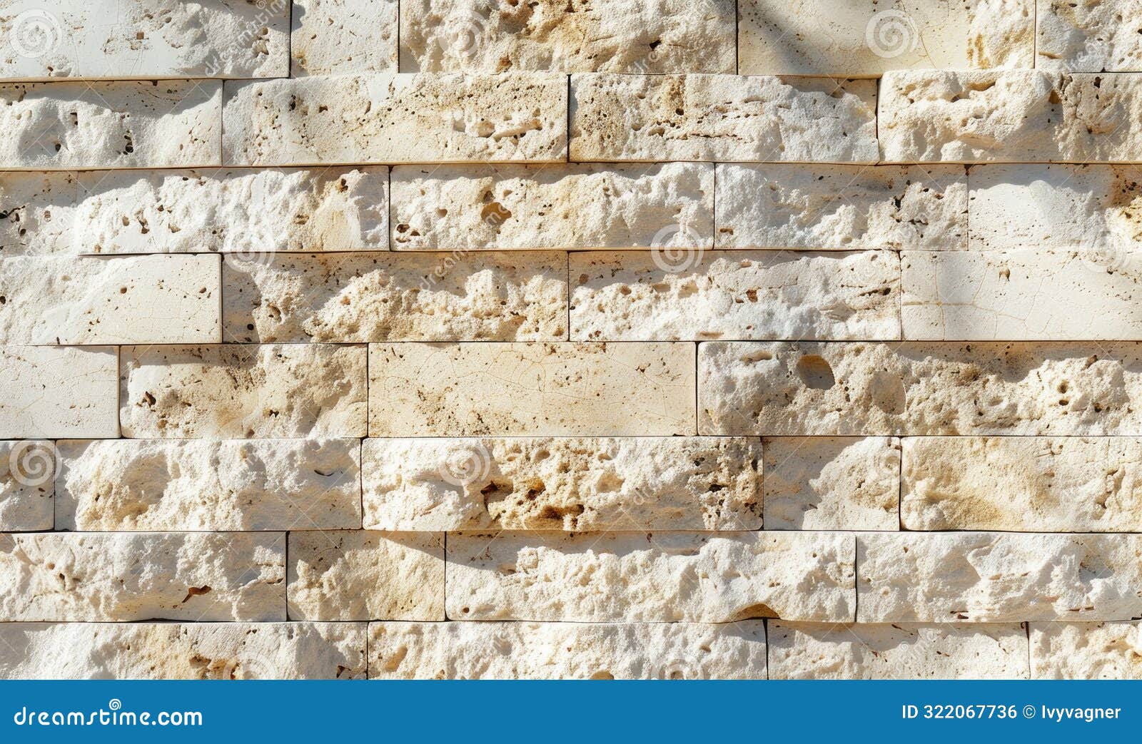 Travertine Stone Wall Textured Background Stock Photo - Image of cement, concrete: 322067736