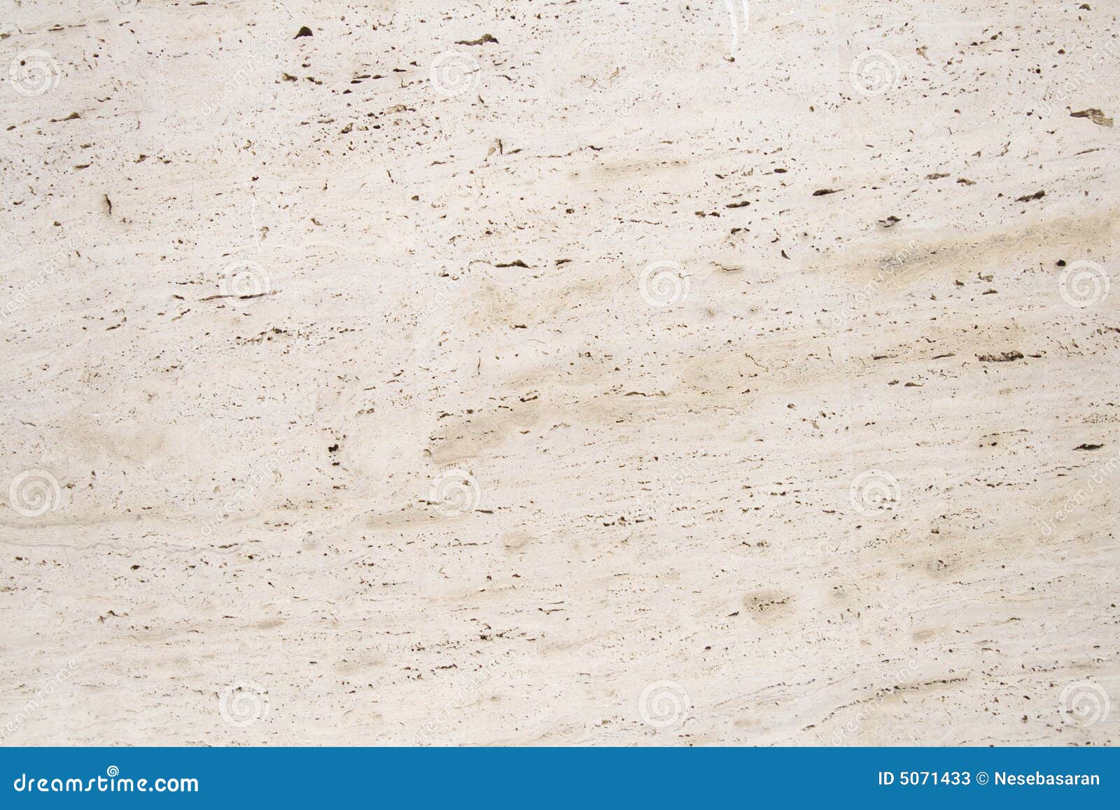 Travertine Texture Map