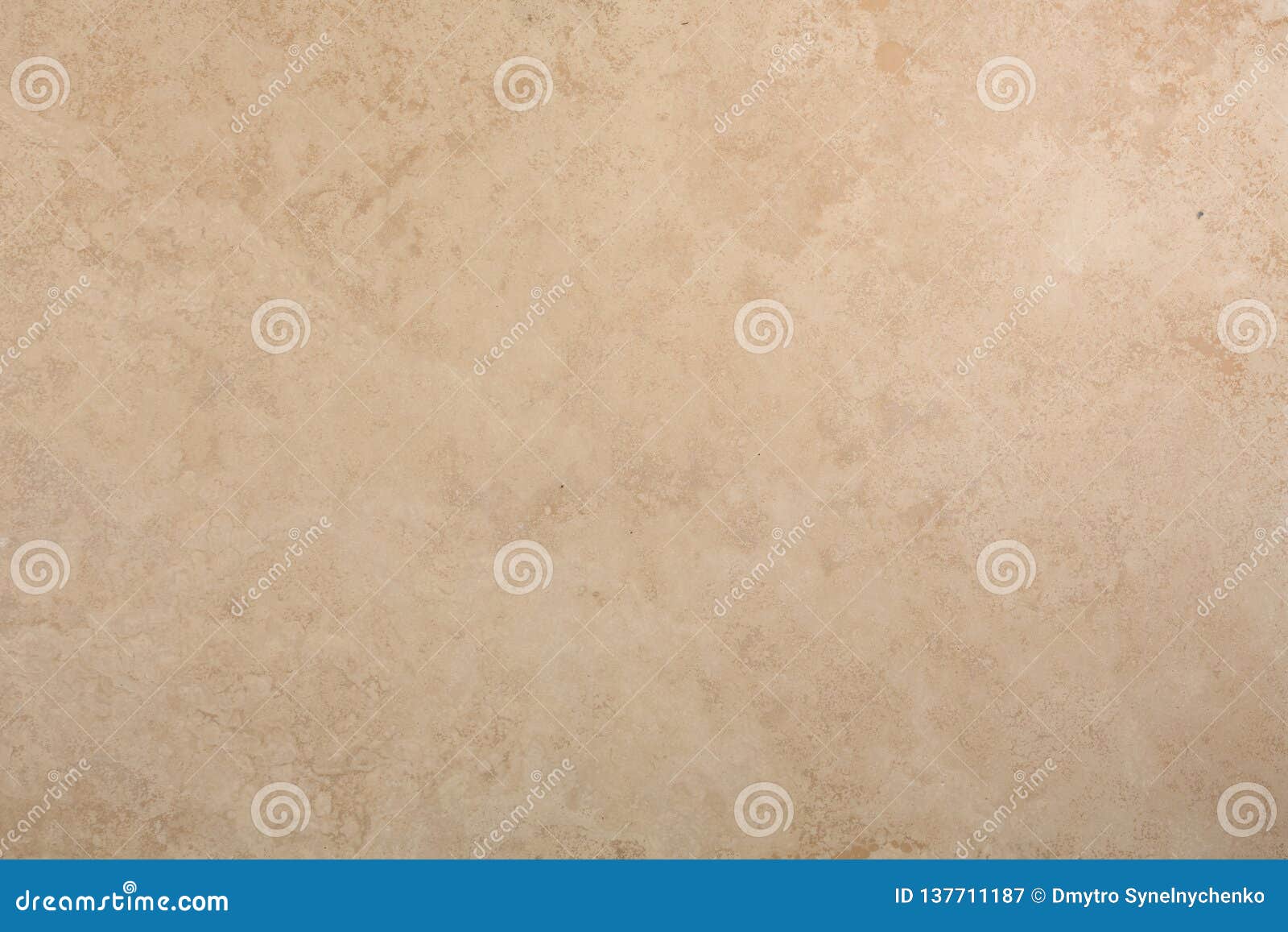 Travertine Texture As Part of Your Unique Interior. Stock Image - Image ...