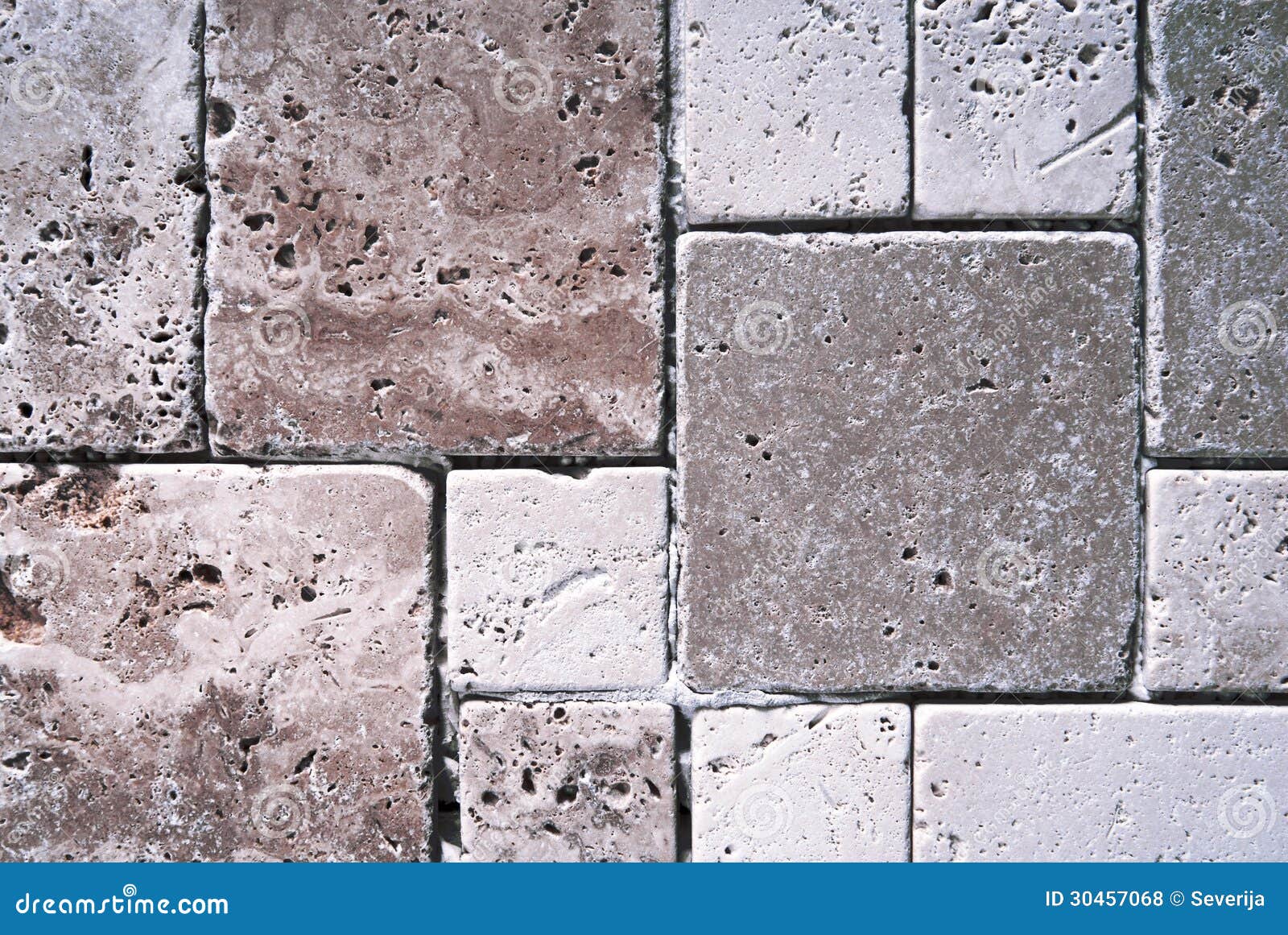 Travertine Tiles Texture Royalty-Free Stock Photography | CartoonDealer ...