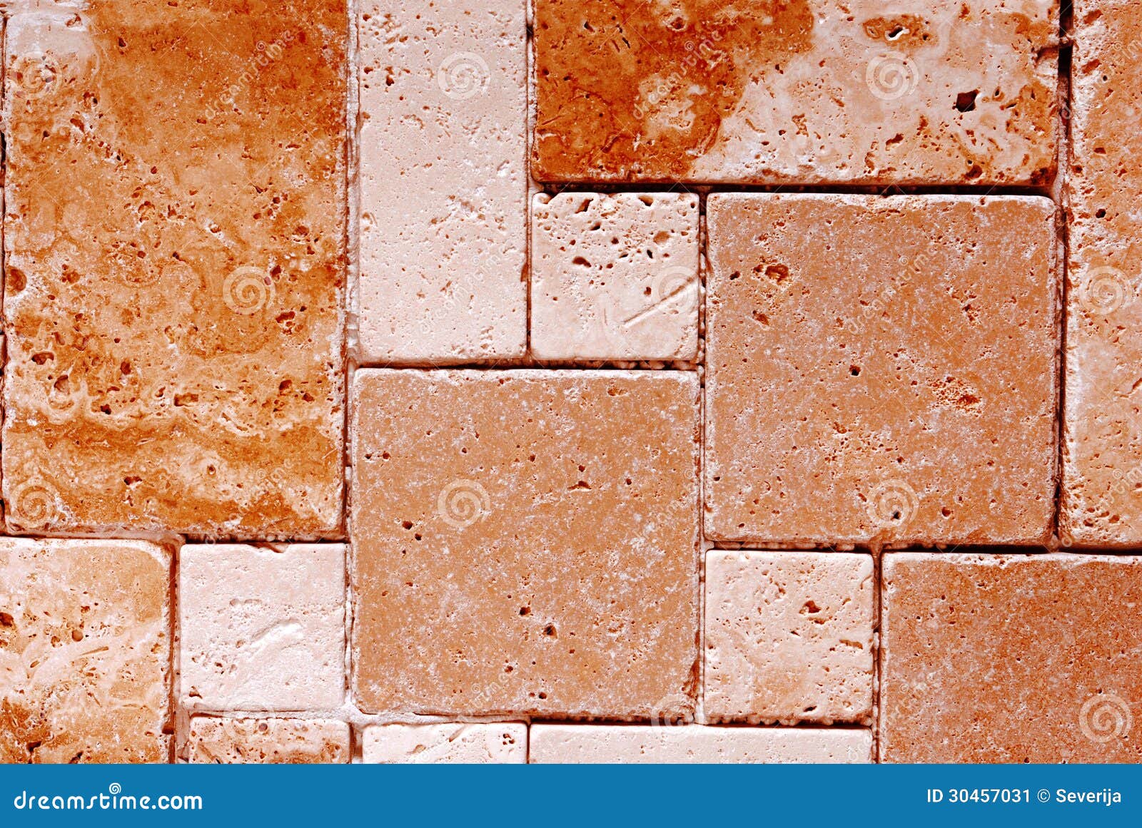 Travertine Tiles Texture Royalty-Free Stock Photography | CartoonDealer ...