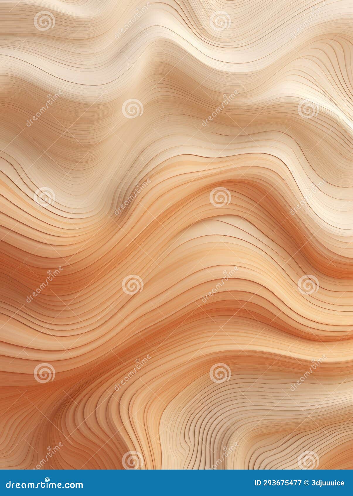 Travertino Creative Abstract Wavy Texture. Royalty-Free Stock ...