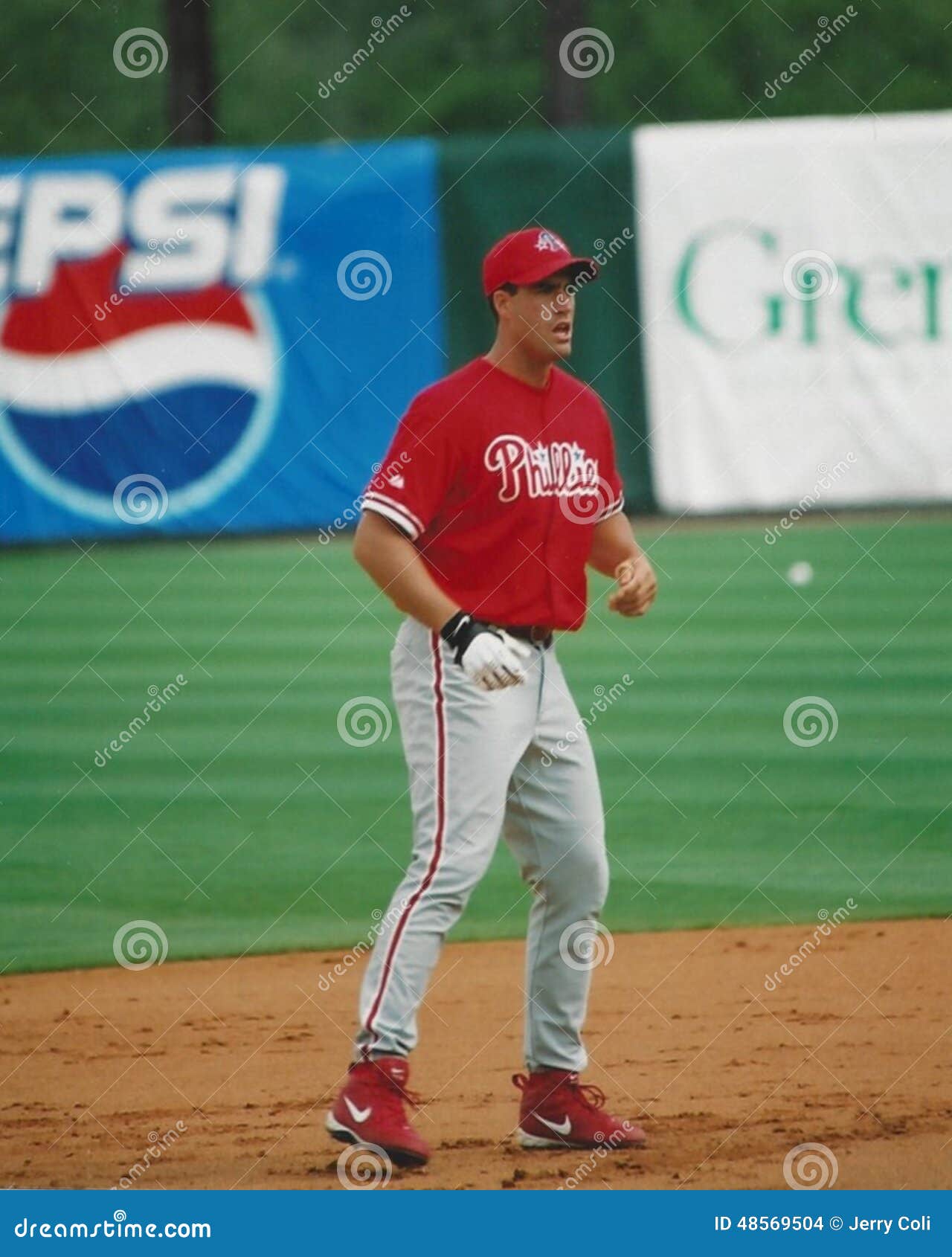 Travis Lee, Philadelphia Phillies Imagen de archivo editorial - Imagen ...