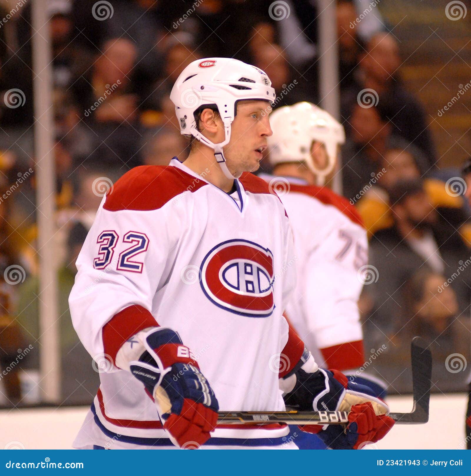 Travis Moen Montreal Canadiens Foto de Stock Editorial - Imagem de ...