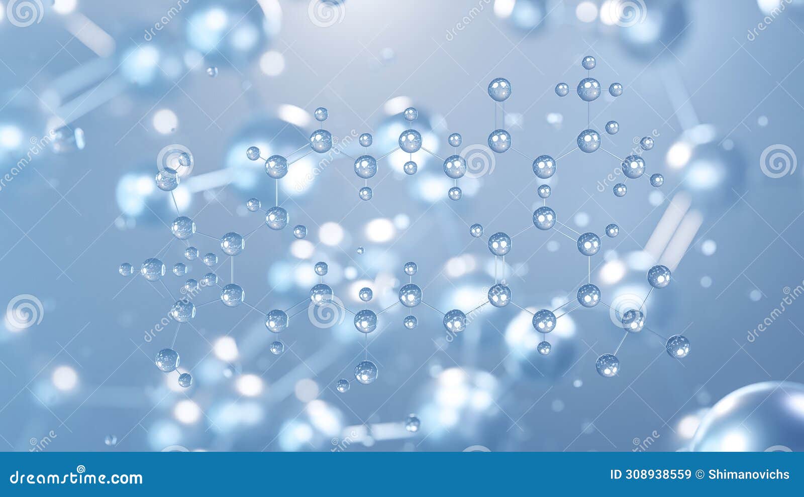 Travoprost Molecular Structure 3d, Flat Model, Travatan, Structural ...