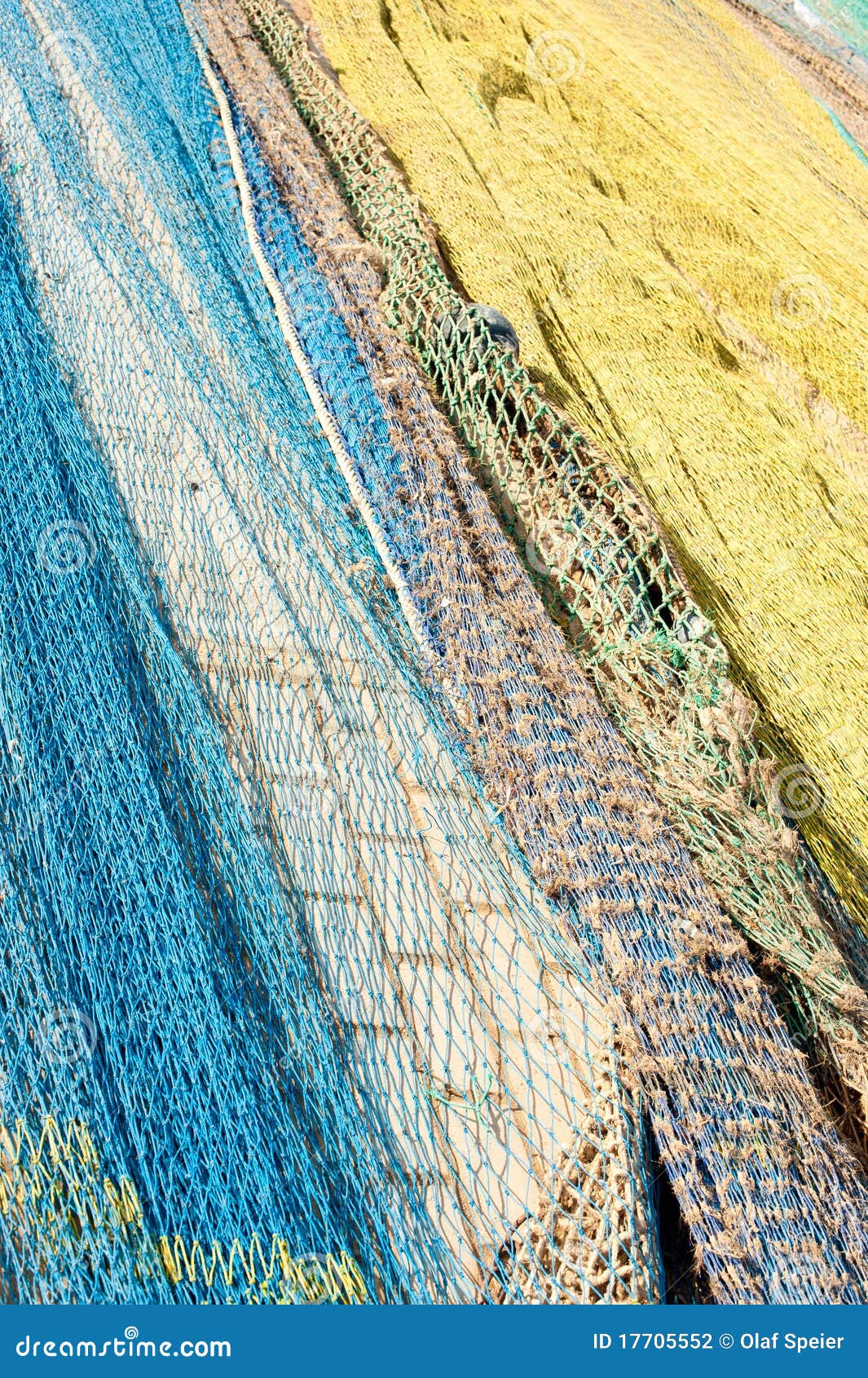 Trawl fishing nets stock photo. Image of dock, nets, fishing - 17705552