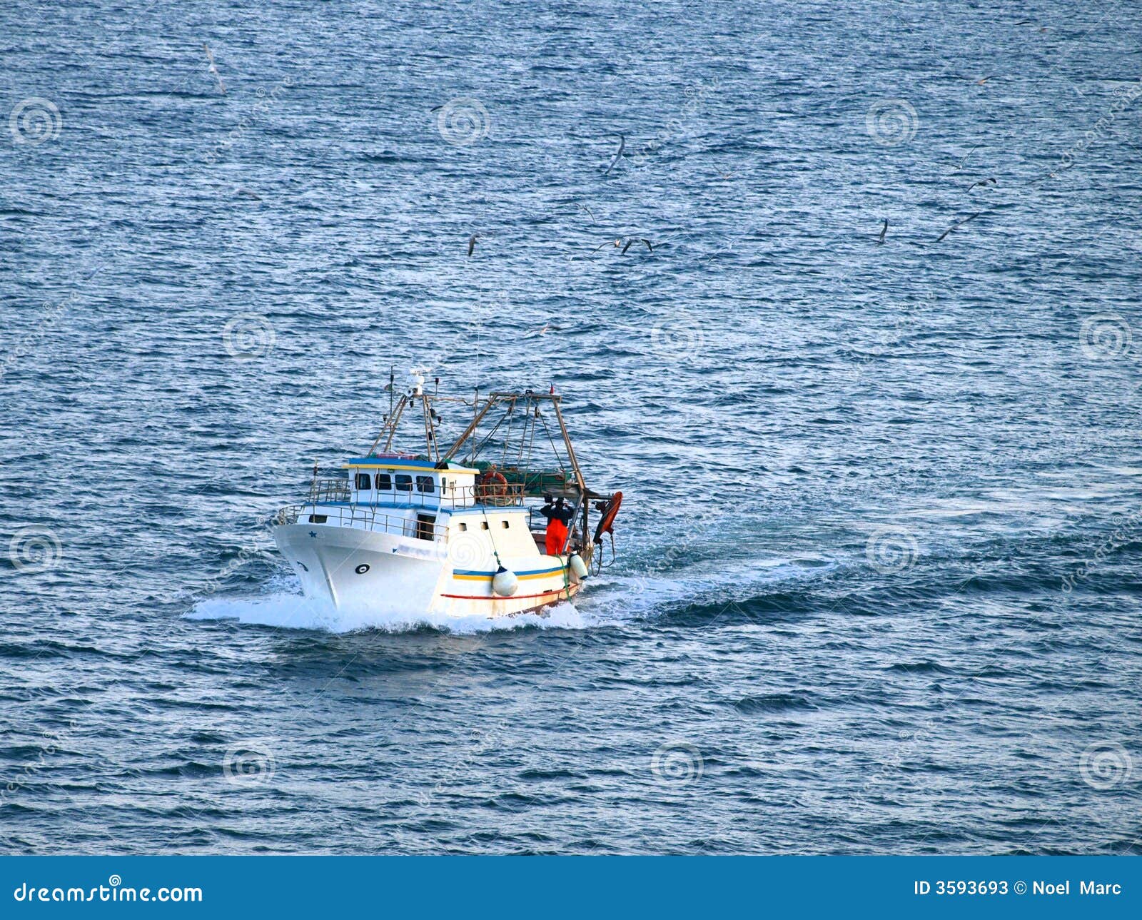 Trawl-net stock image. Image of trawl, boat, sailor, fish - 3593693