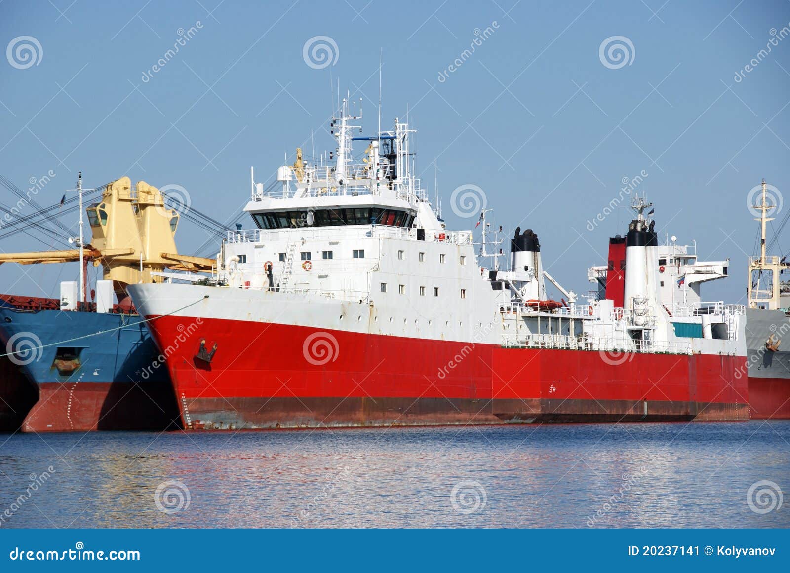 Trawler stock image. Image of water, craft, vessel, float - 20237141