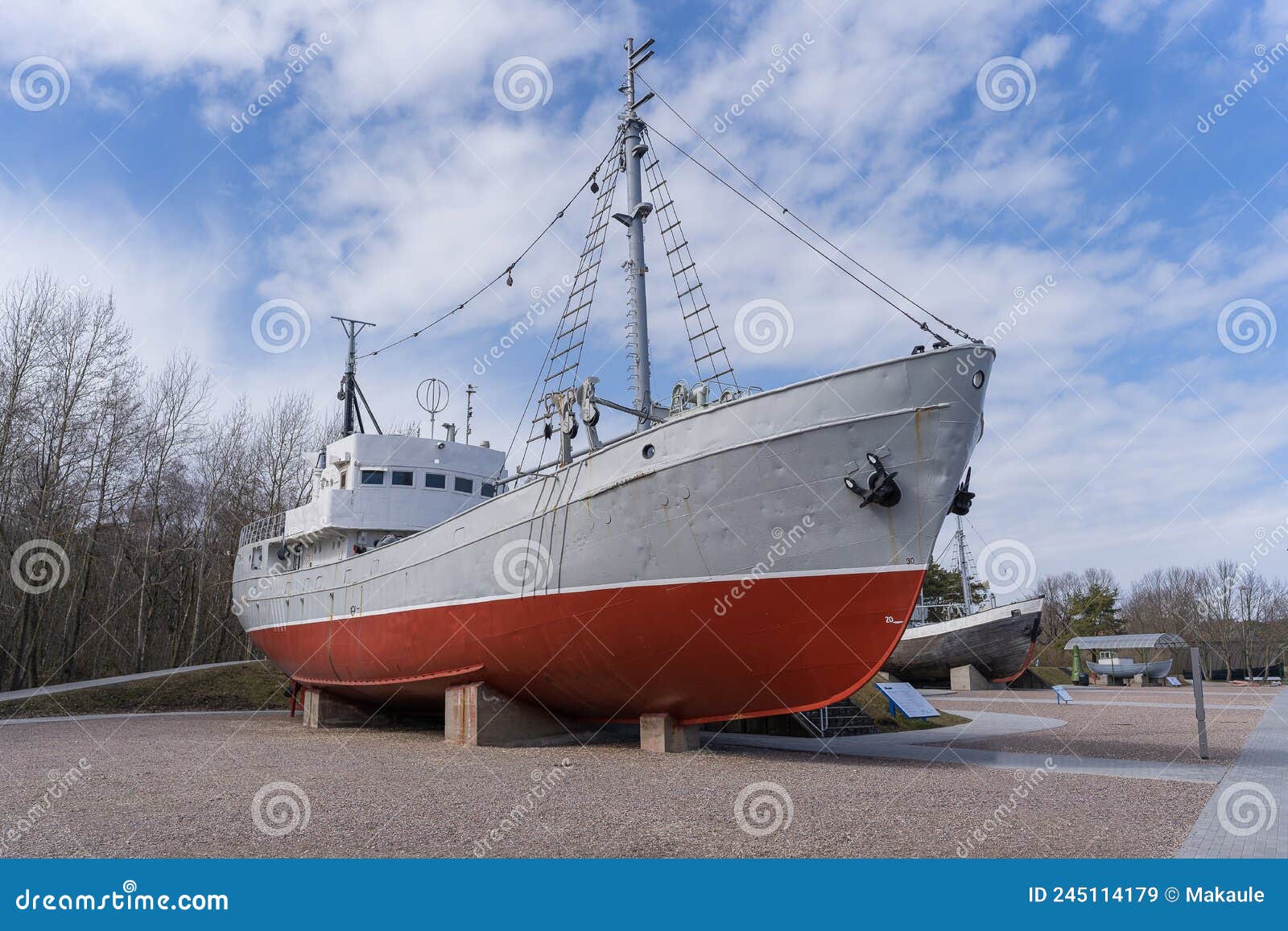 Trawler Near the Lithuanian Sea Museum Stock Image - Image of transport ... Trawler Near the Lithuanian Sea Museum Stock Image - Image of transport ...
