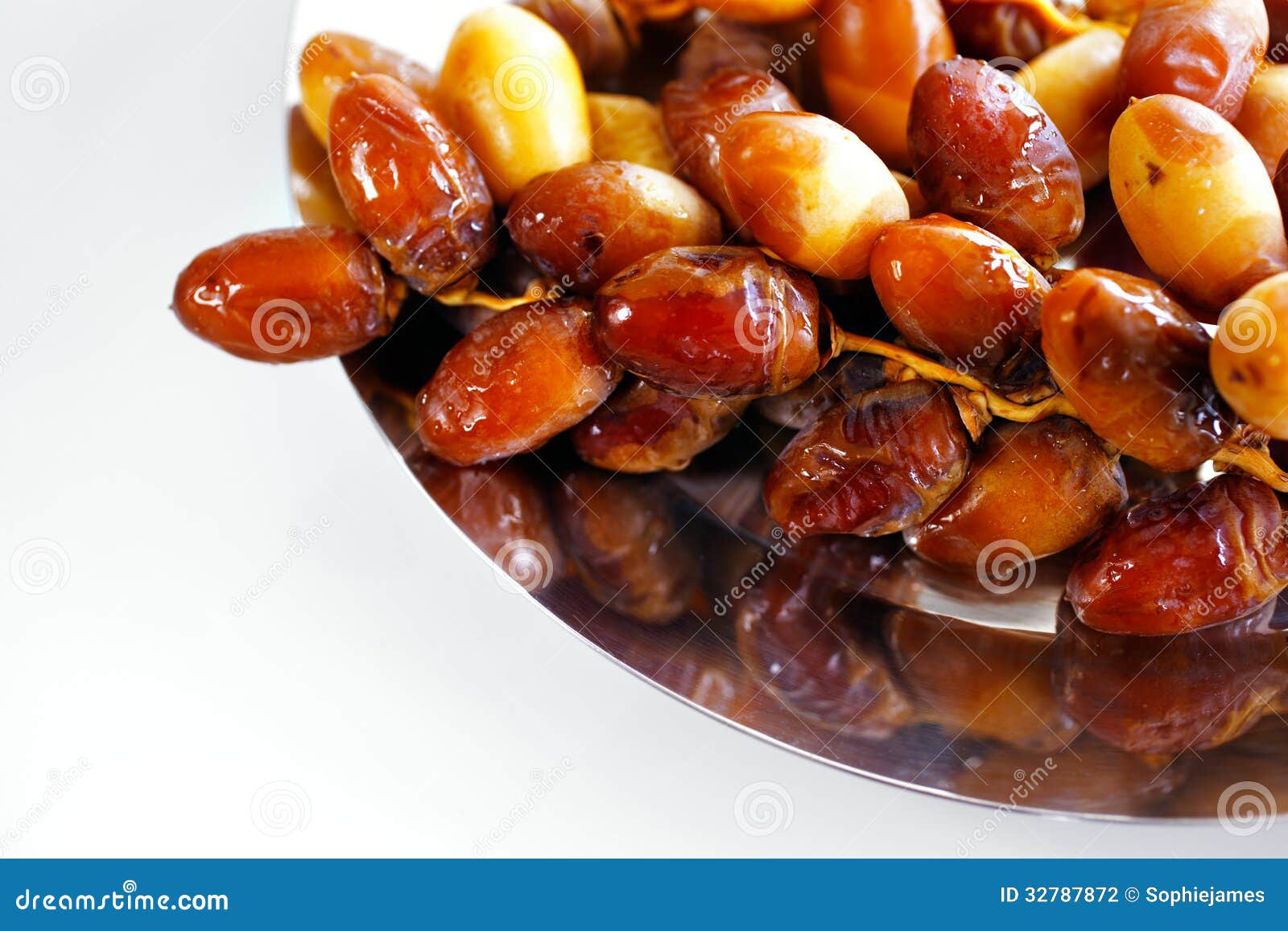 A tray of Arabic dates stock photo. Image of islam, muslim - 32787872
