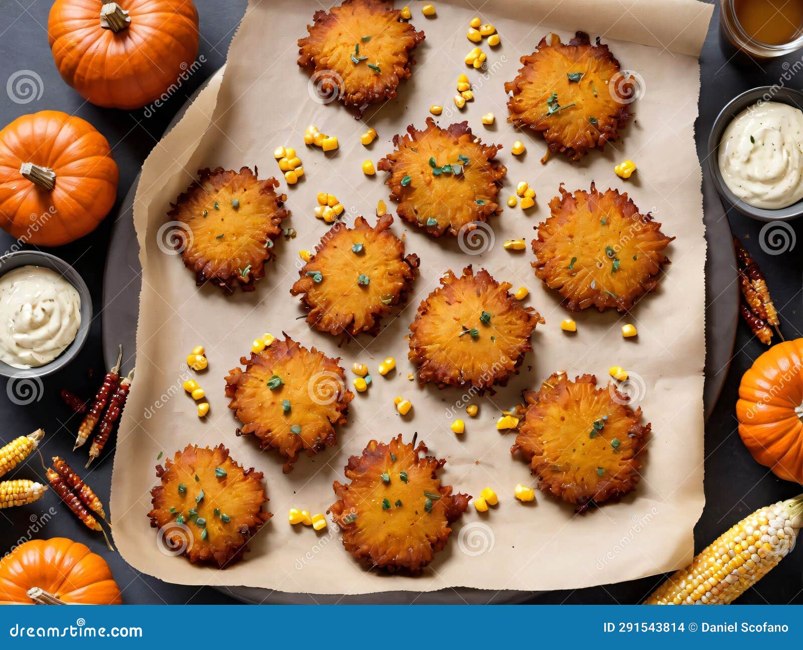 A Tray of Corn on a Table with a Bunch of Corn. Generative AI Stock ...