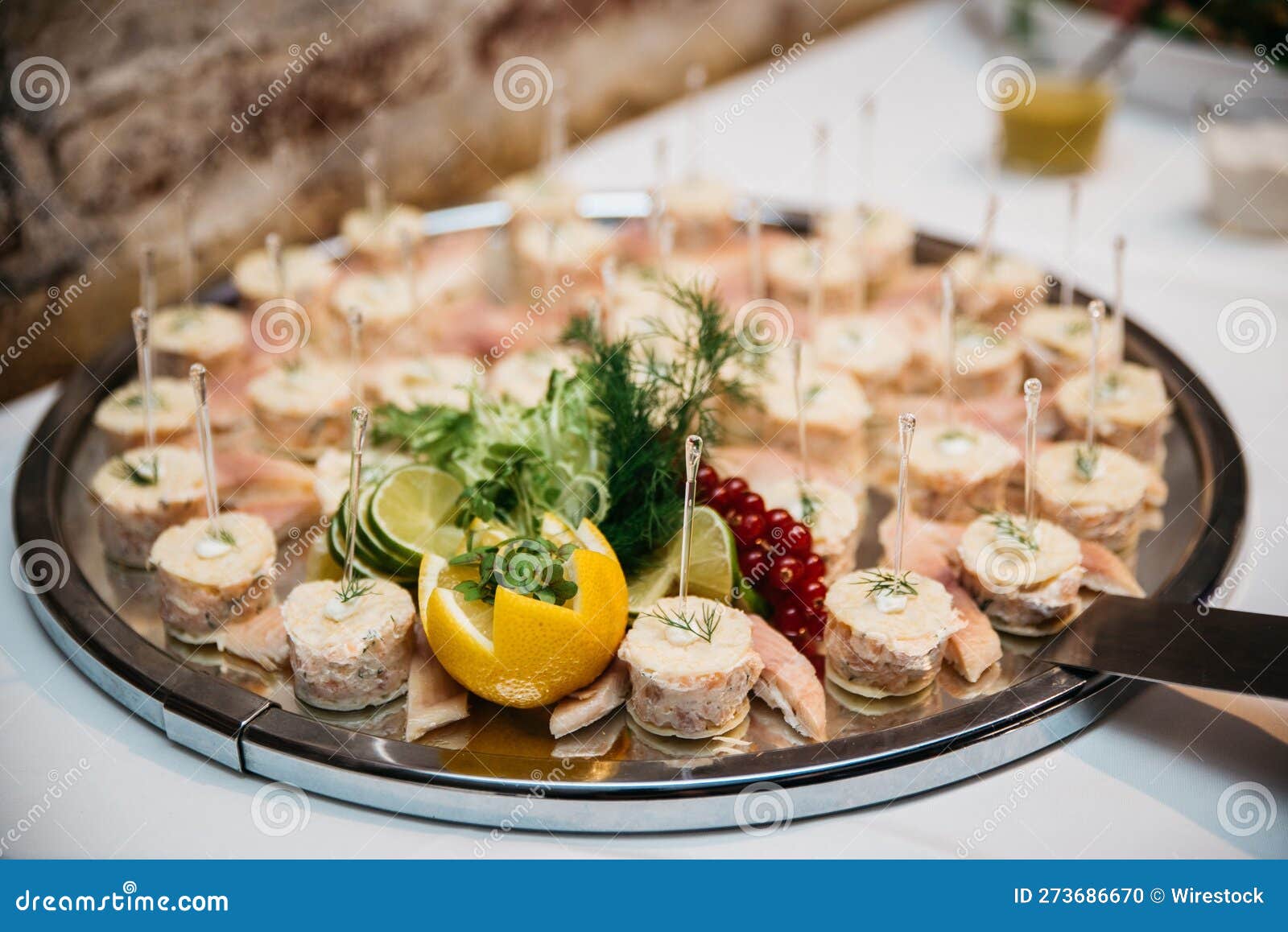 Tray Filled with a Variety of Foods Stock Photo - Image of tasty ...