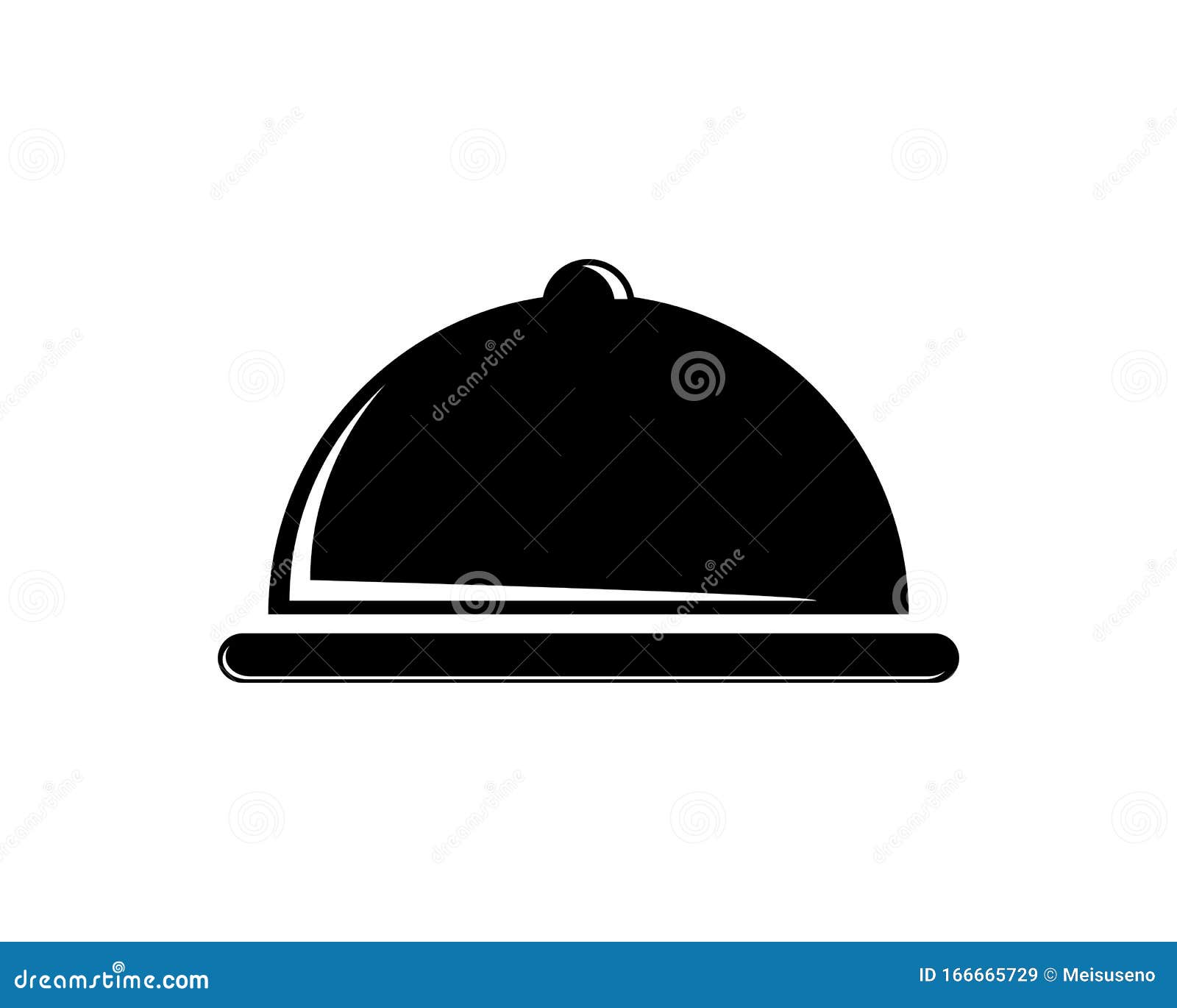 Tray of Food Icon Vector Logo Template Illustration Design Stock Vector ...