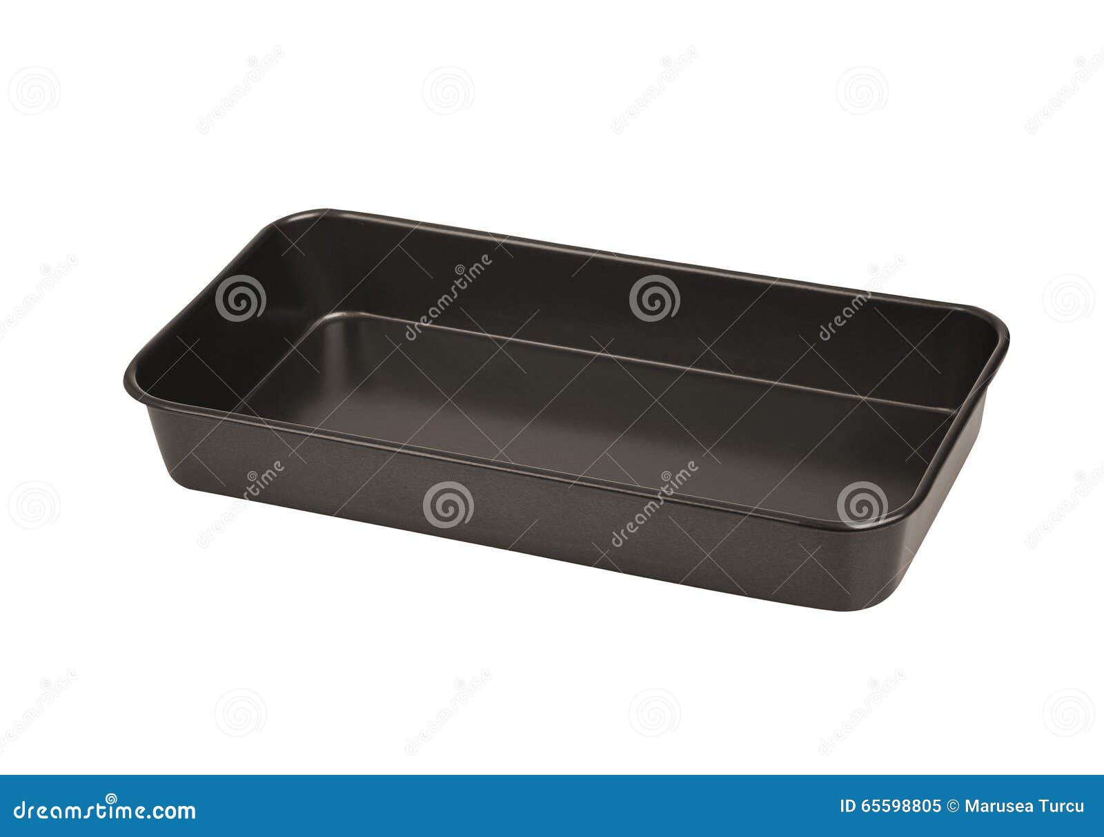 Tray isolated stock image. Image of cooking, bakeware - 65598805