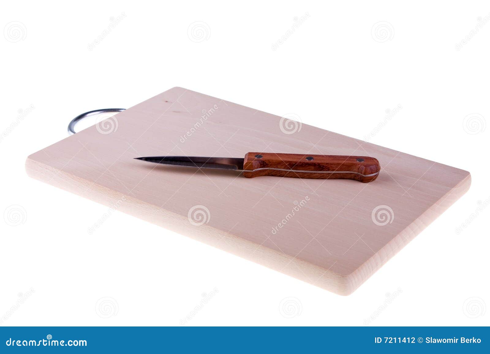 Tray and knife stock photo. Image of cooking, feed, timber - 7211412