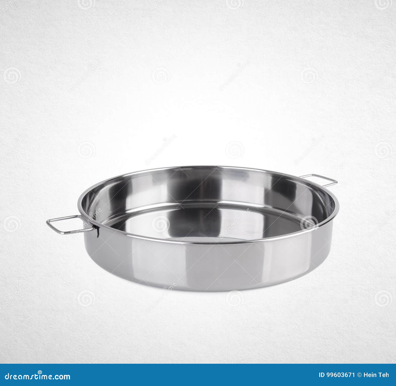 Tray or Stainless Steel Tray on a Background. Stock Image - Image of ...