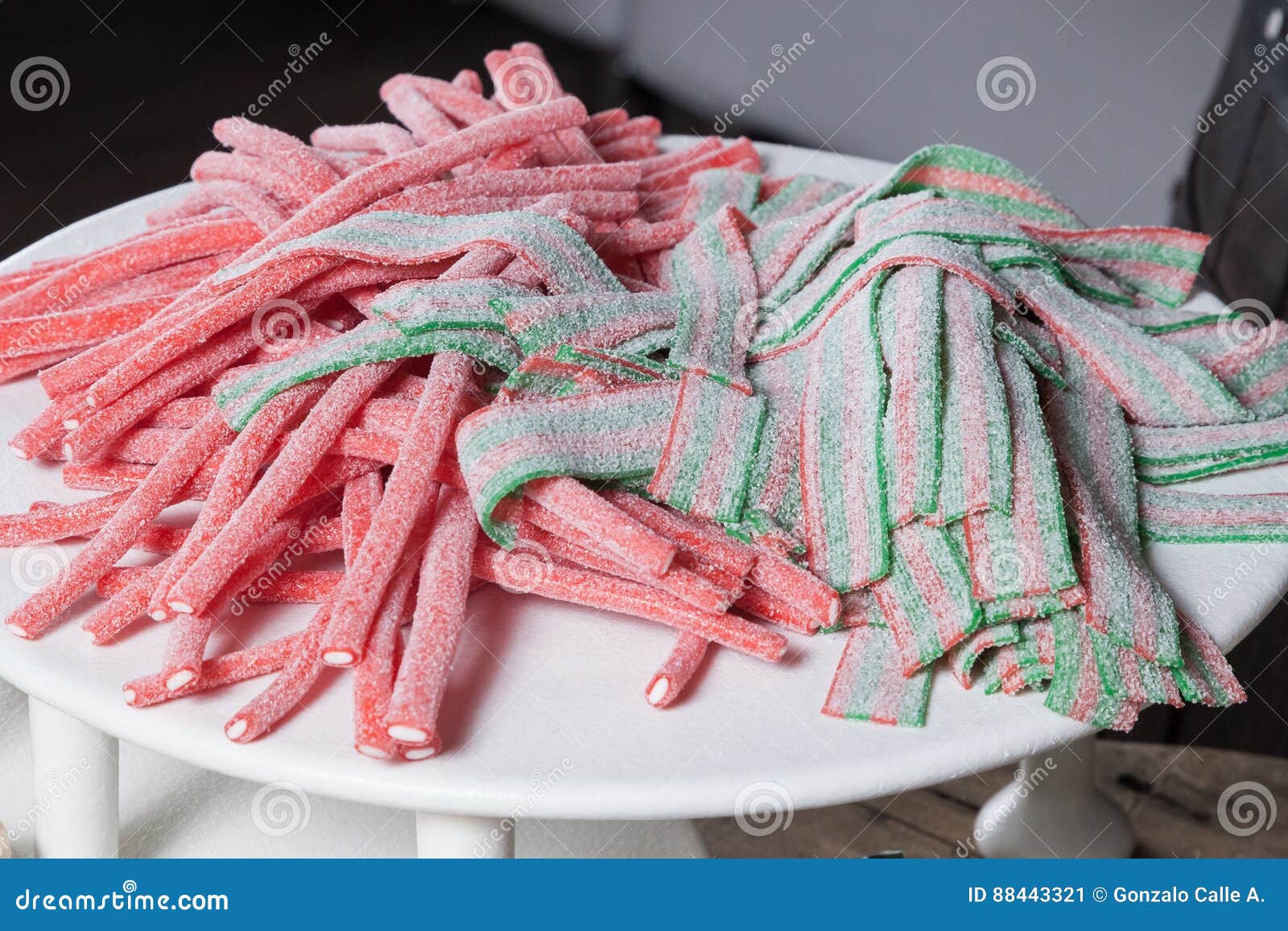 Tray with sweet stock image. Image of reception, sweet - 88443321