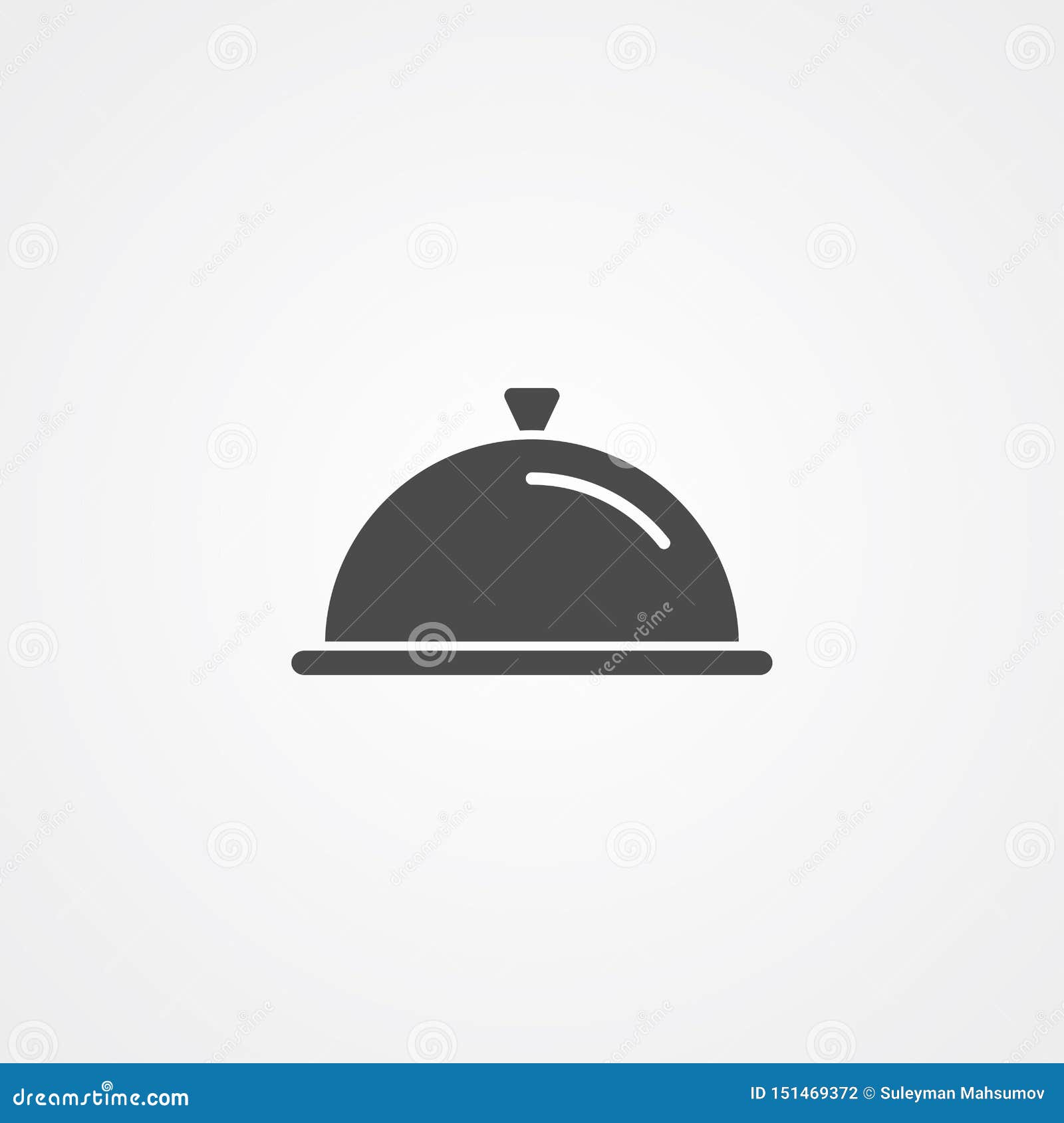 Tray Vector Icon Sign Symbol Stock Illustration - Illustration of icon ...