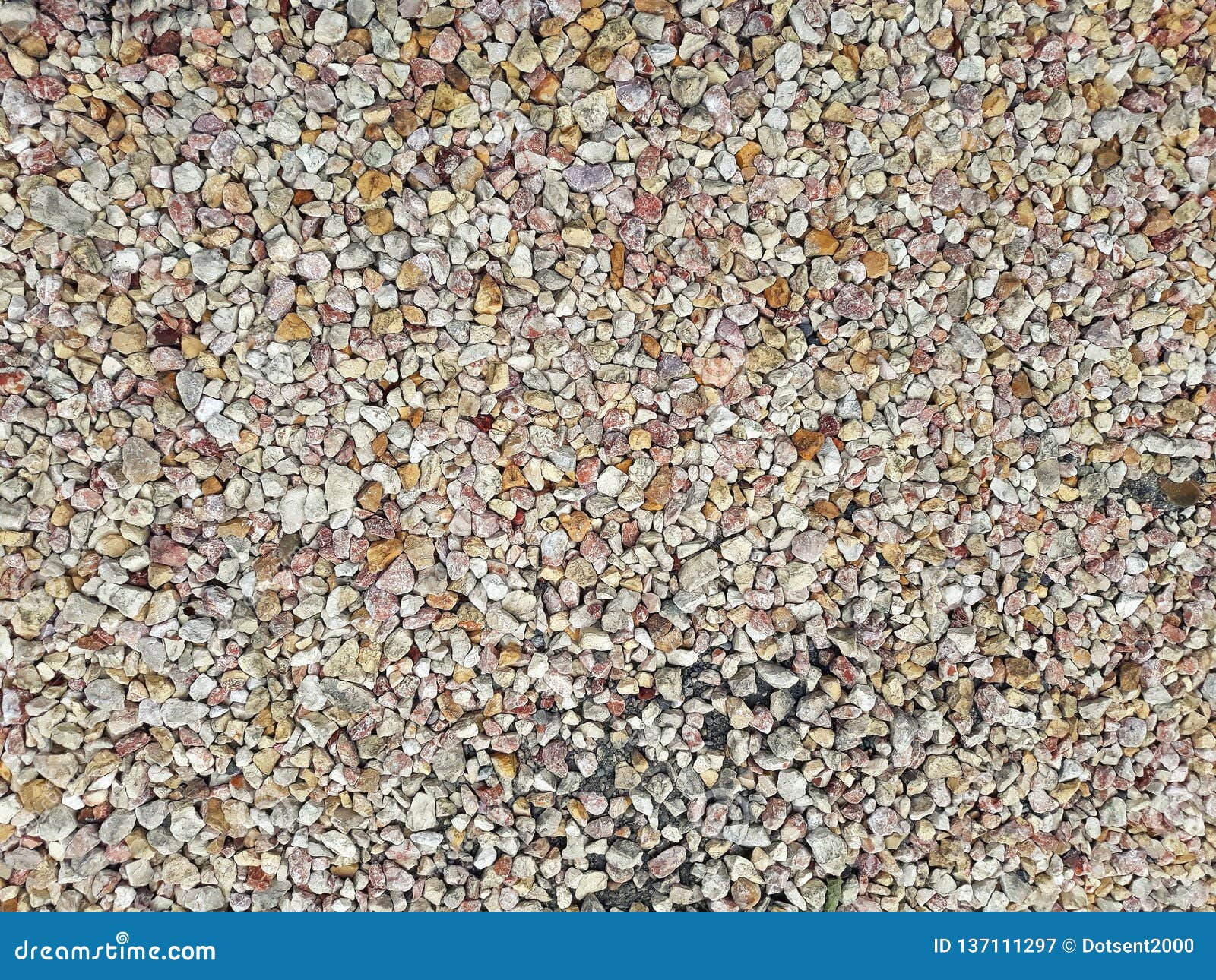 Trayectoria De La Grava Fina Imagen de archivo - Imagen de exterior ...