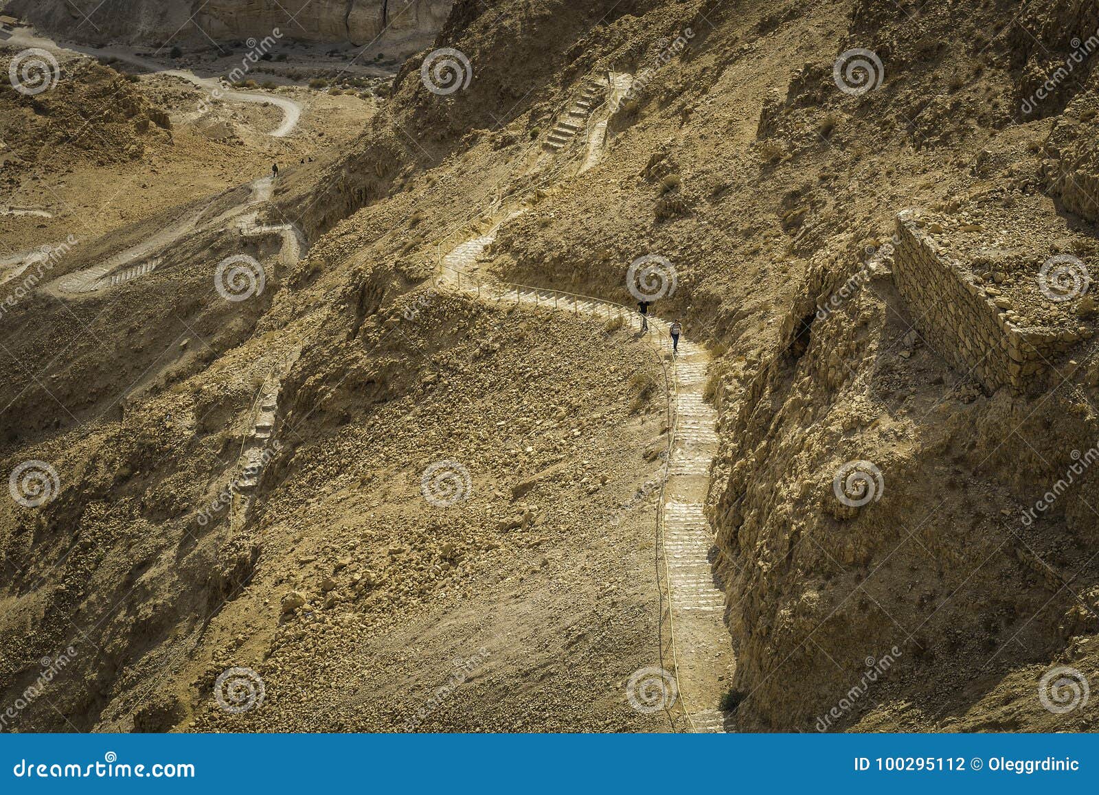 Trayectoria De La Serpiente De Masada Fotografía editorial - Imagen de ...