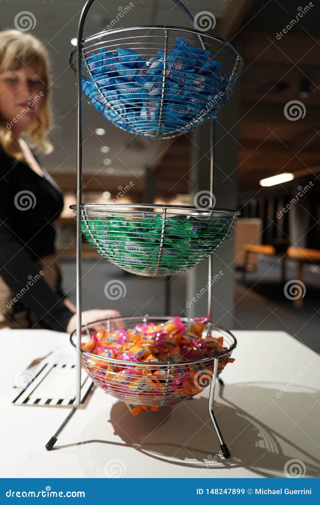3 Trays of Different Mentos Flavours Editorial Stock Image - Image of ...