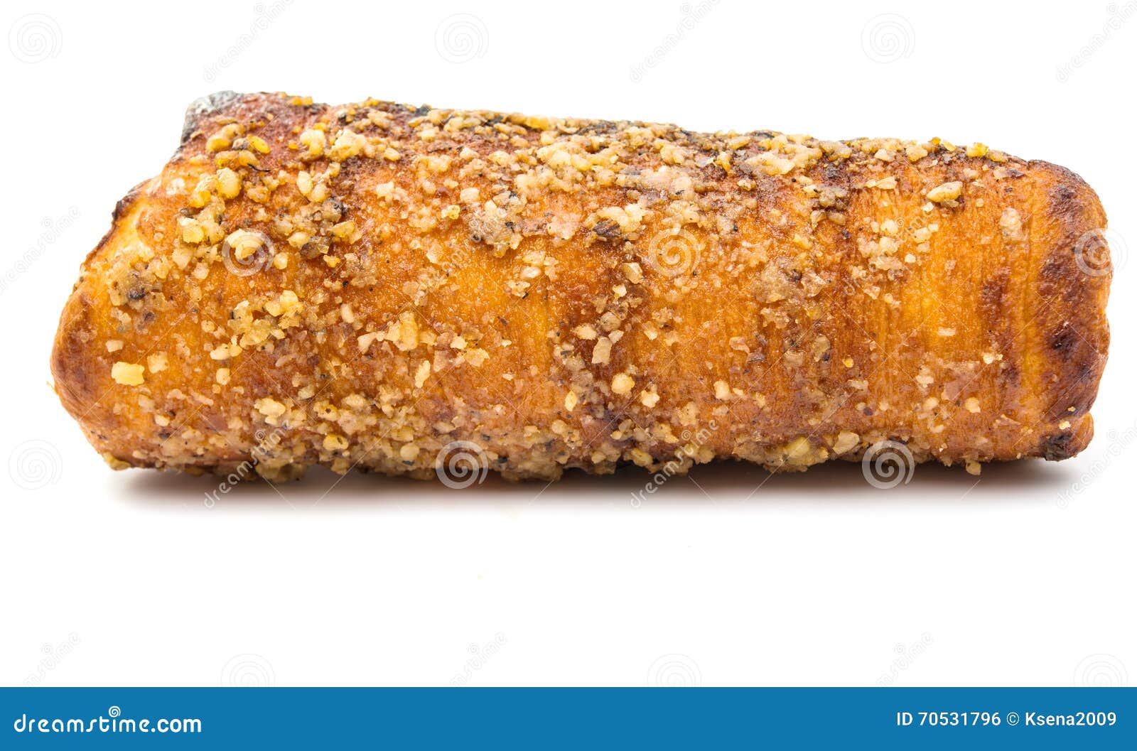 Trdelnik Czech isolated stock photo. Image of czech, gourmet - 70531796
