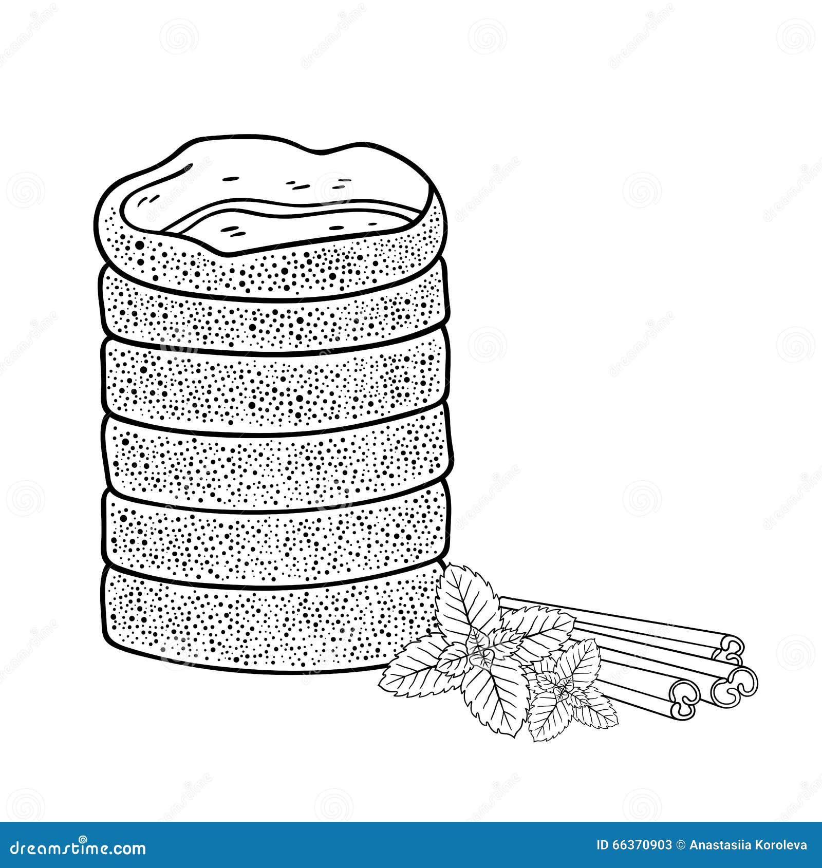 Trdelnik - Traditional European Spit Cake Trdlo, Kurtoskalacs ...