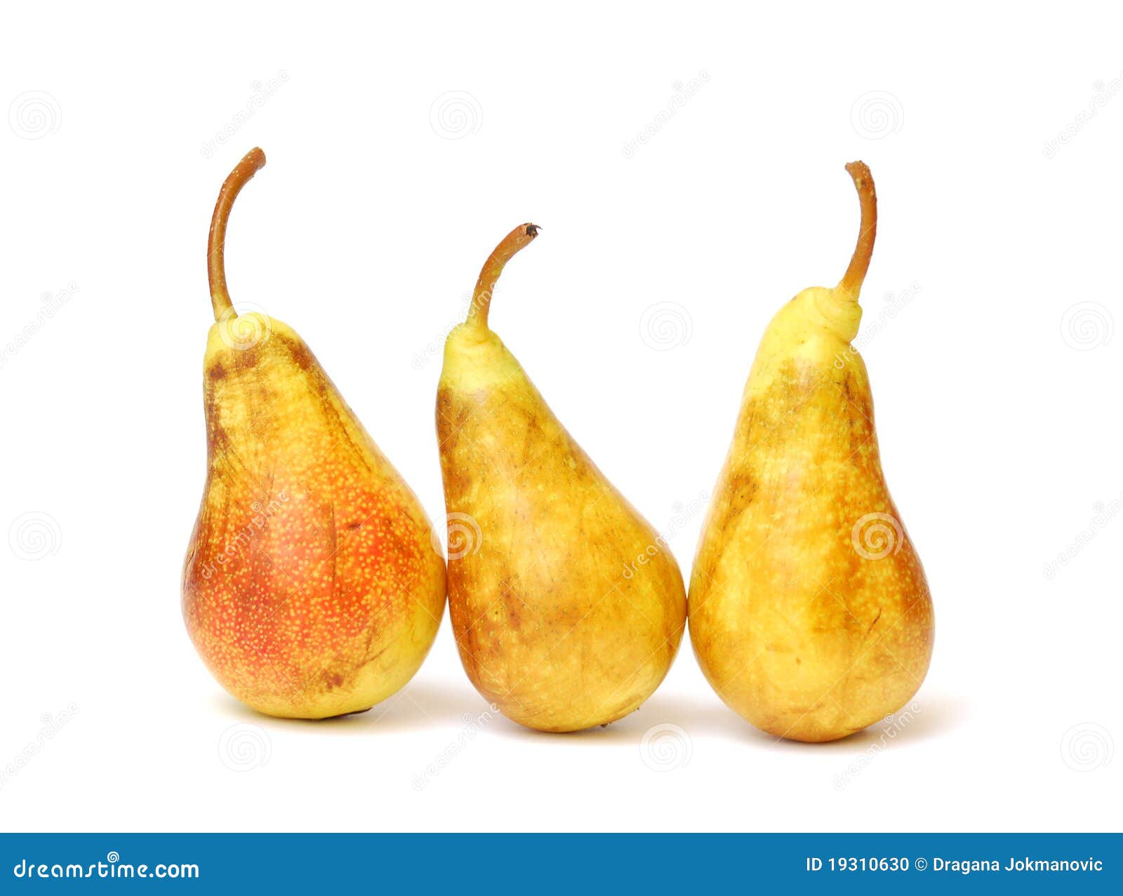 Tre pere fotografia stock. Immagine di nave, bianco, disposizione ...