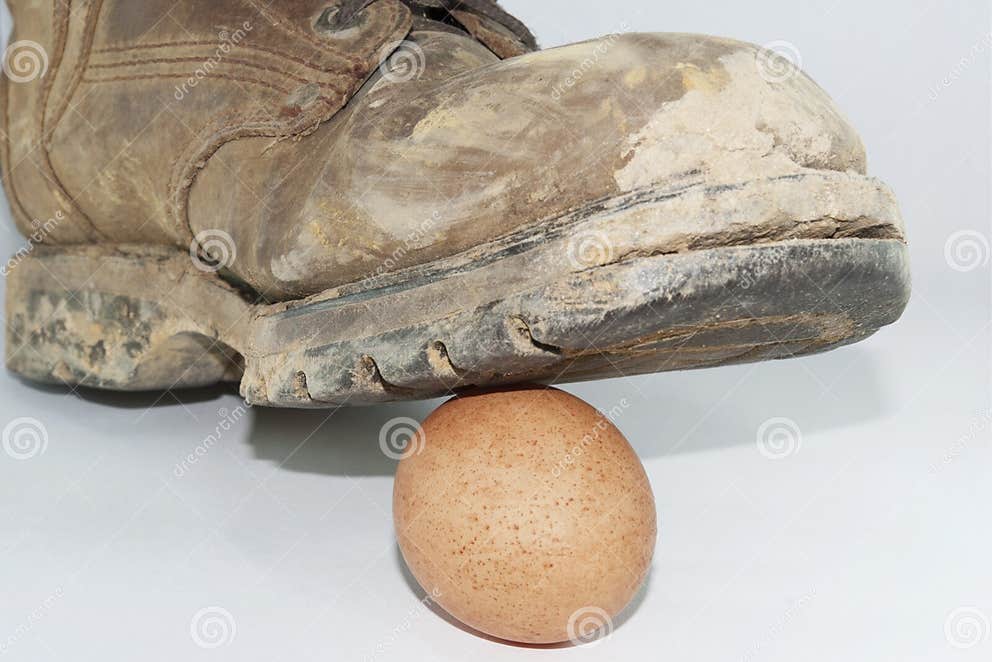 Tread Carefully stock photo. Image of concept, care, heavy - 28162438