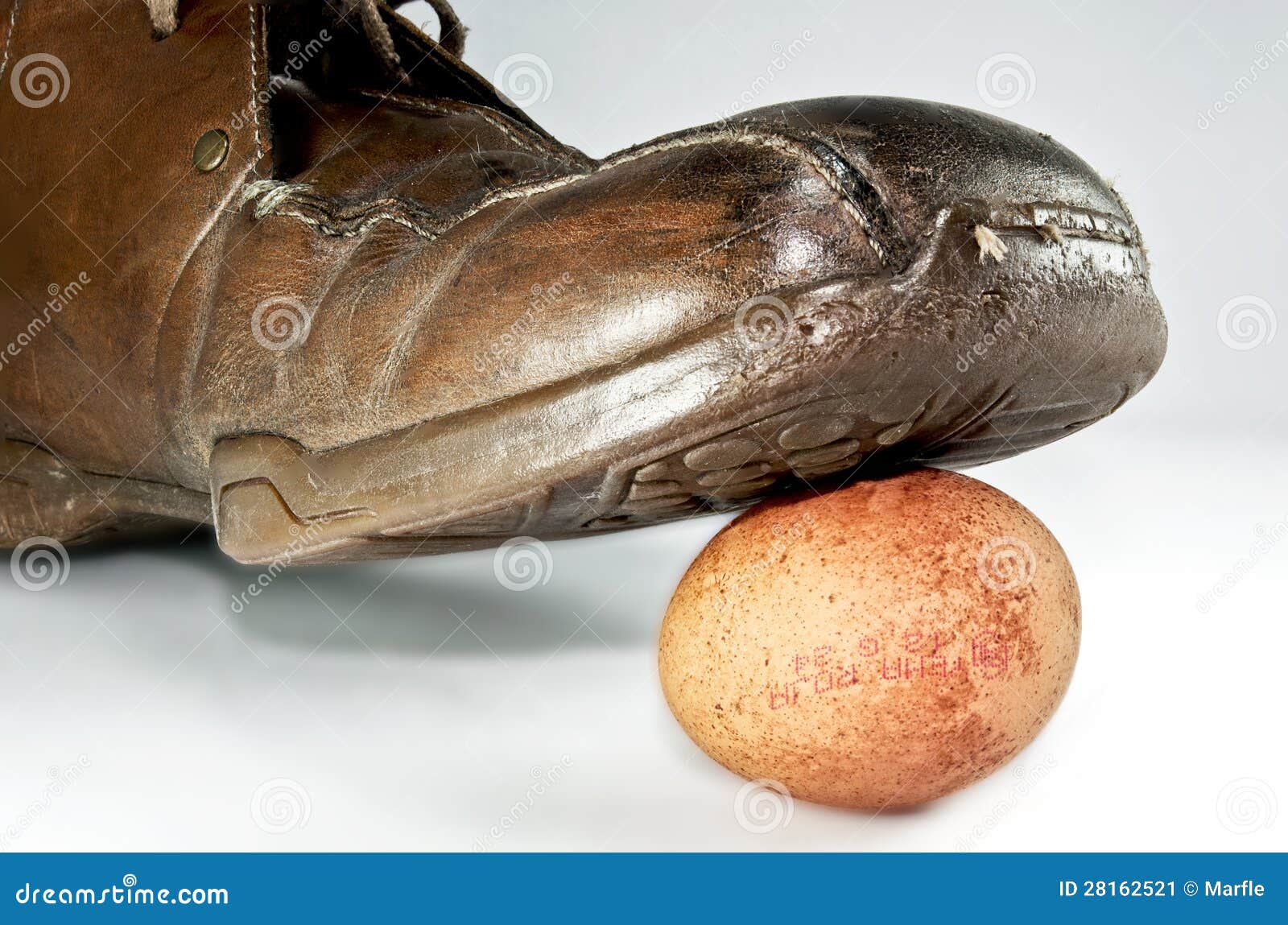 Tread Carefully stock image. Image of life, muddy, concept - 28162521