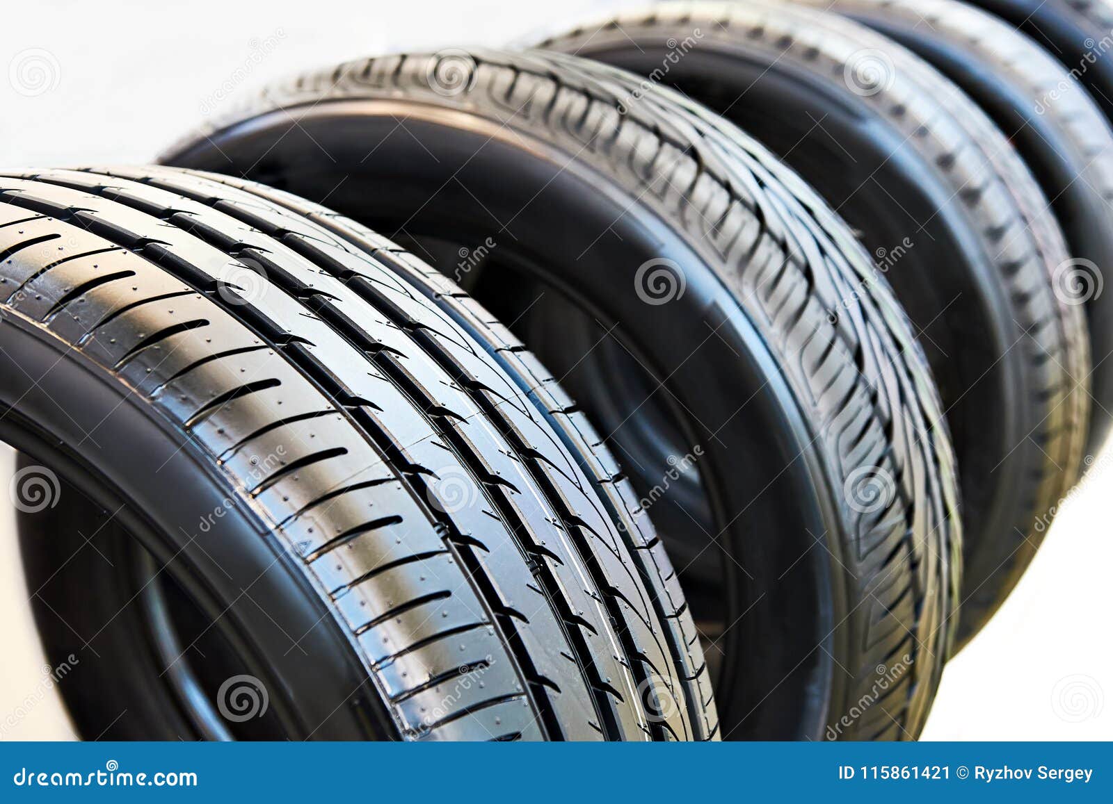 Tread Pattern on Wheel Tire Stock Image - Image of retail, tread: 115861421