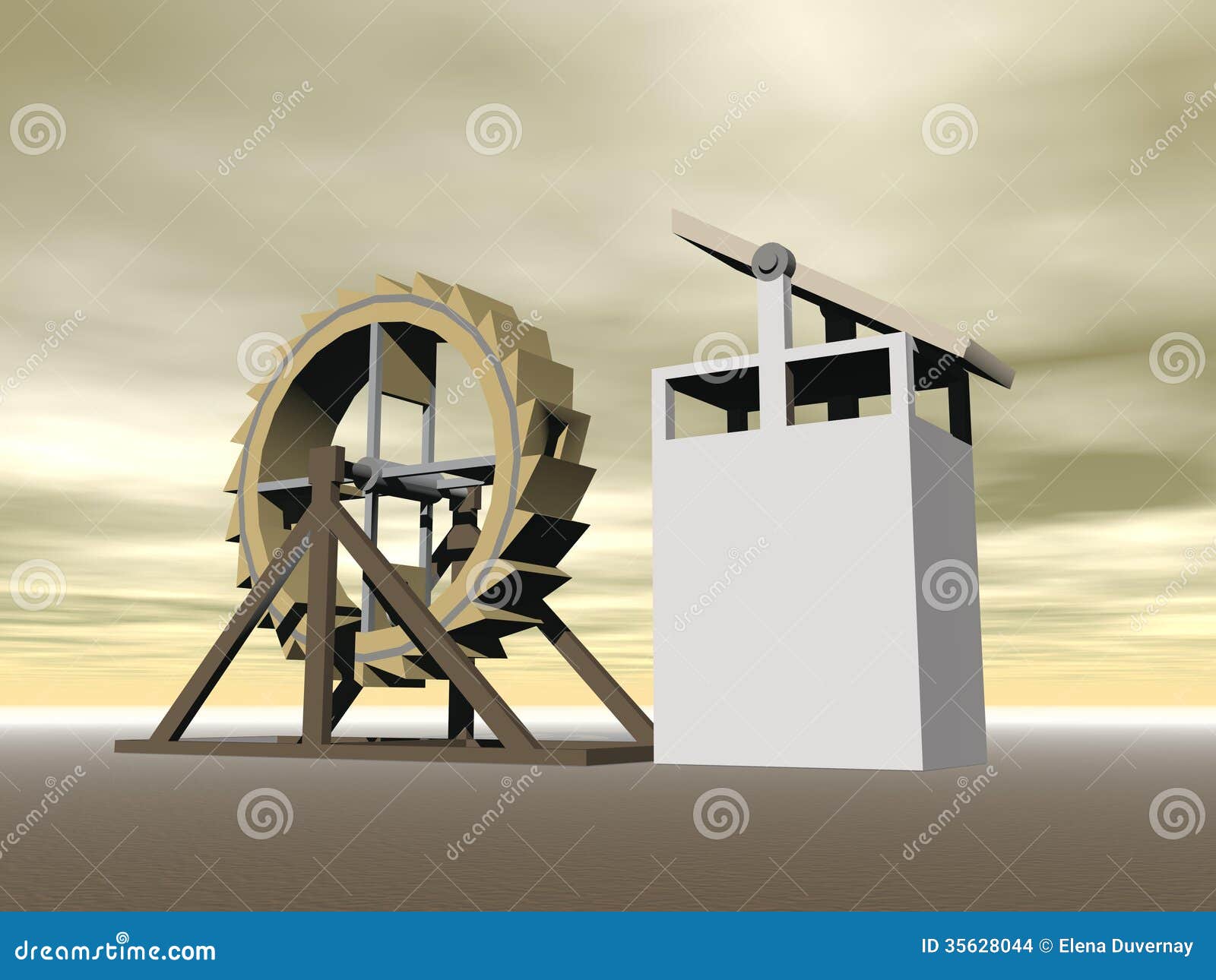 Leonardo Da Vinci Machine Gun