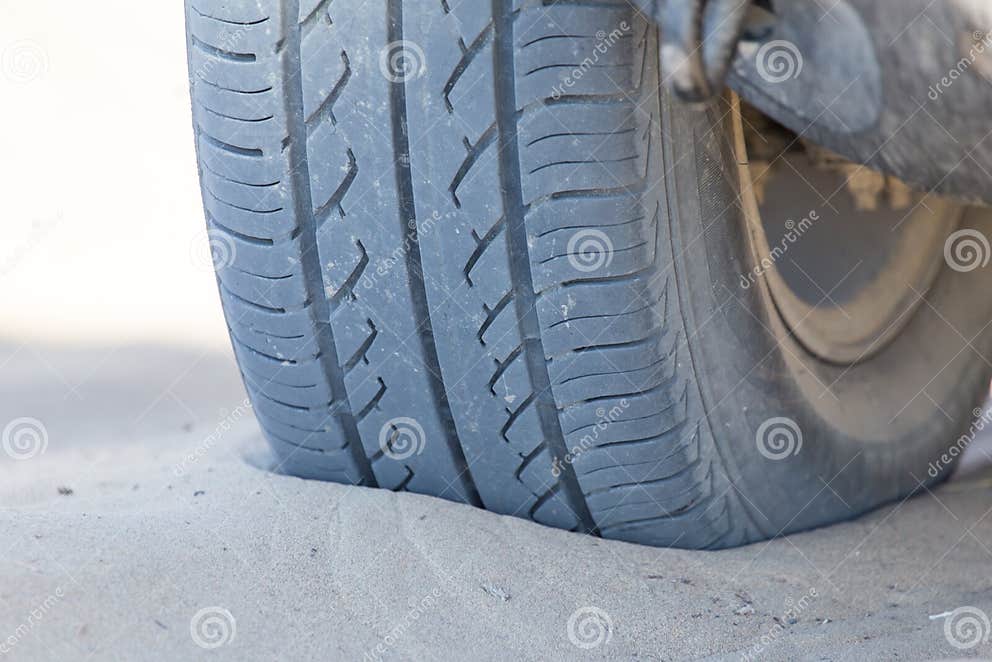 Tread on the wheel stock photo. Image of black, automotive - 89674578