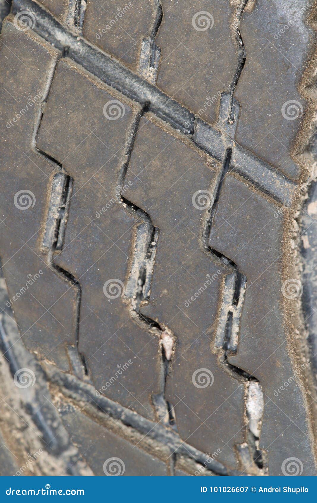 Tread on the wheel stock image. Image of cutout, transportation - 101026607