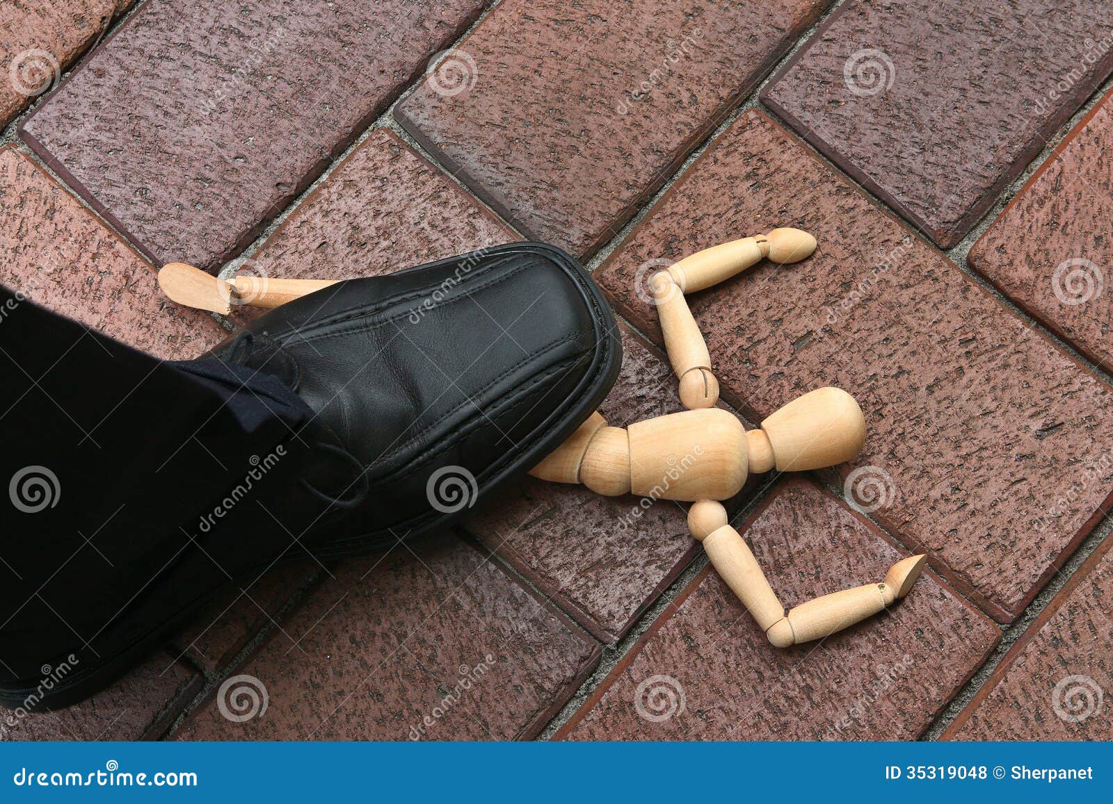 Treaded mascott stock photo. Image of assault, finished - 35319048