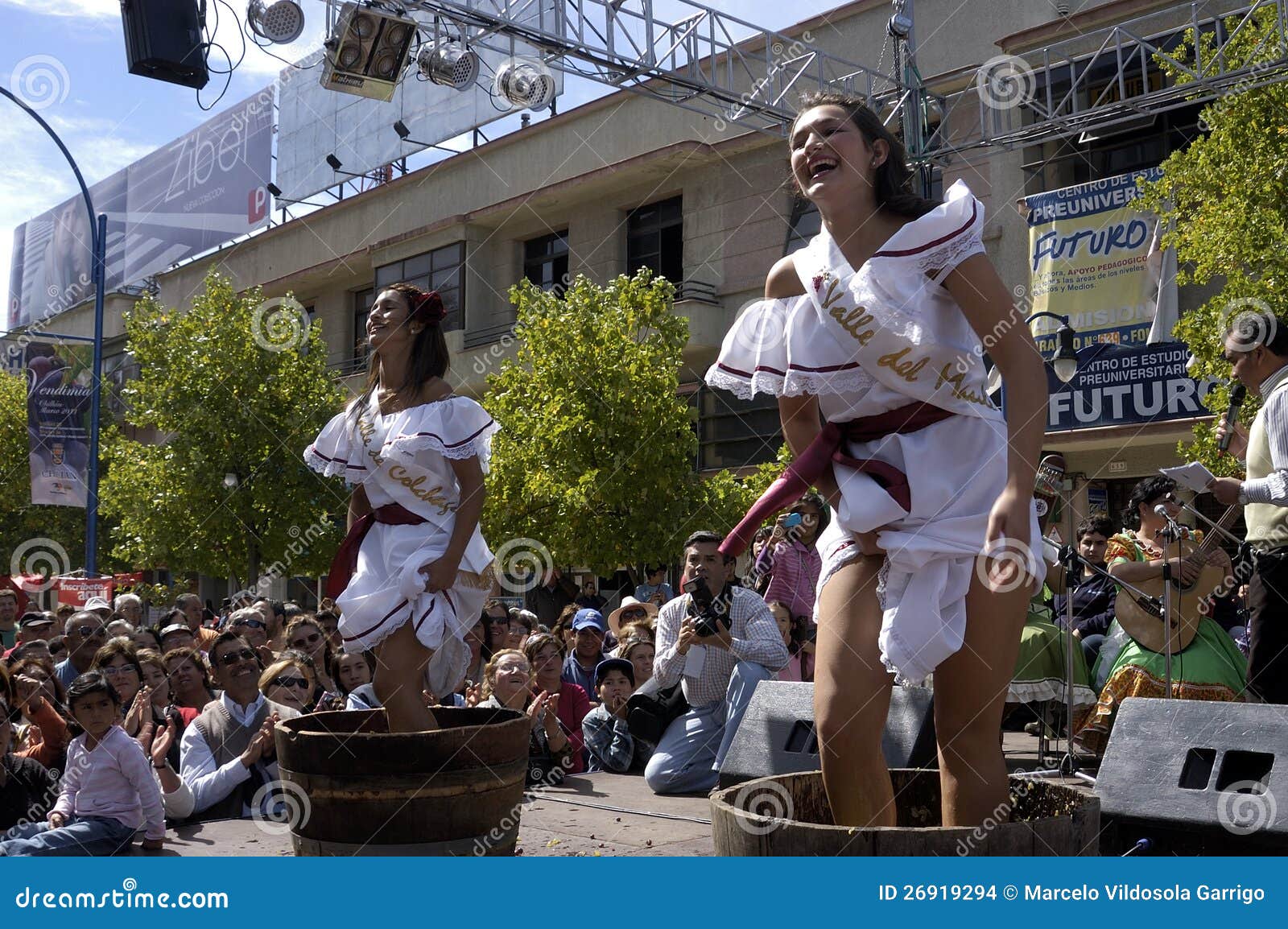 The treading if the grapes editorial stock image. Image of grape - 26919294