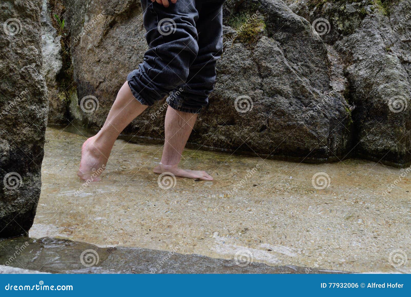 Treading water - close-up stock photo. Image of pressure - 77932006