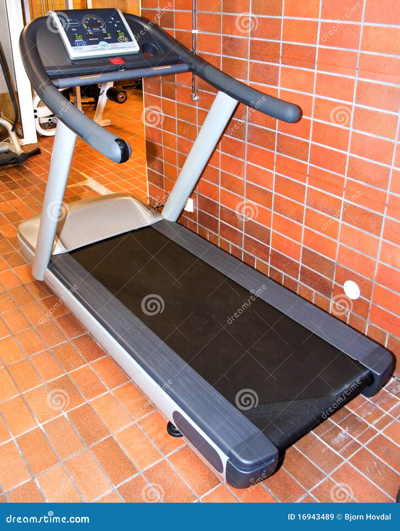 Treadmill stock image. Image of walk, exercise, equipment - 16943489
