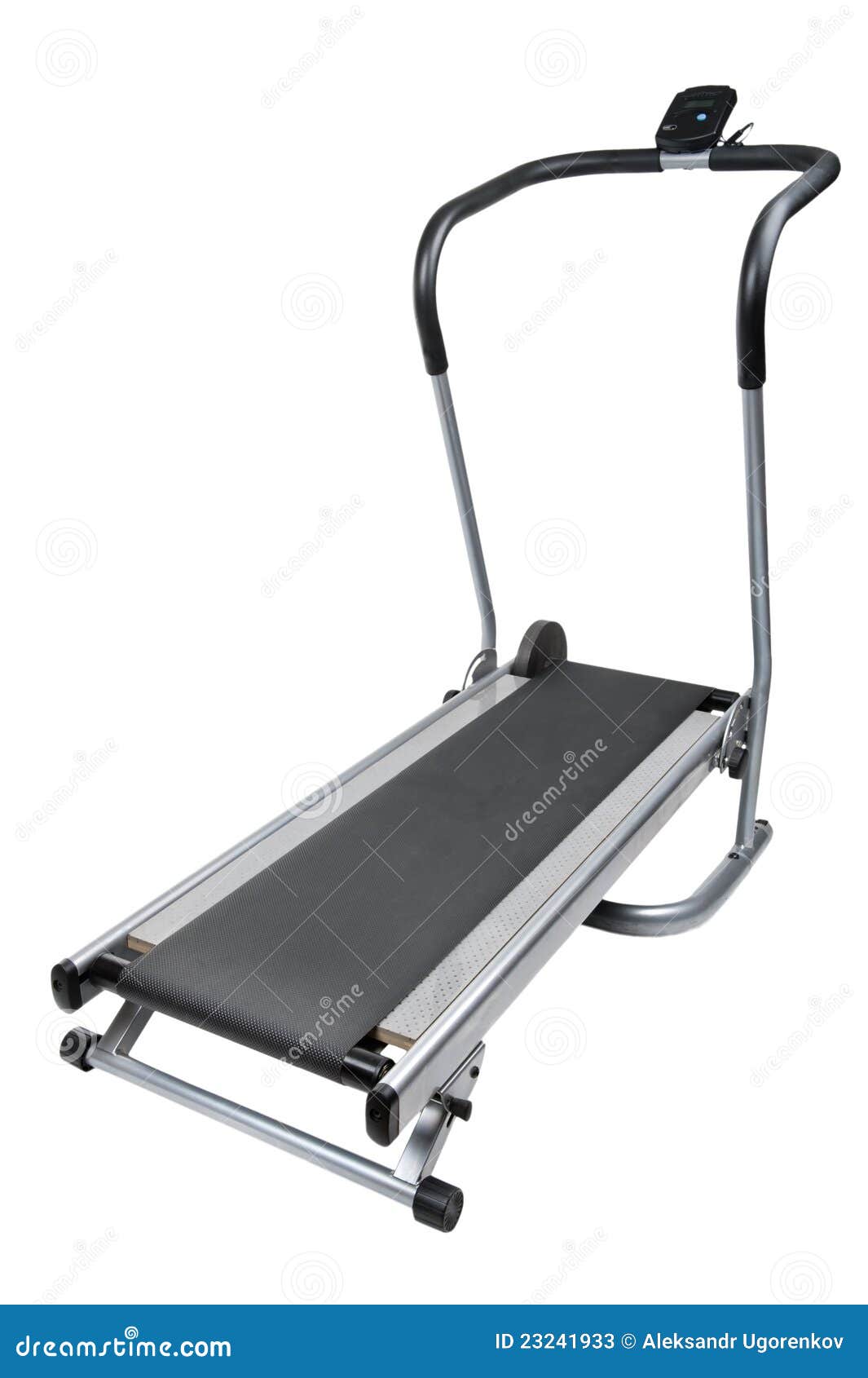 Treadmill stock image. Image of walk, figure, gymnasium - 23241933