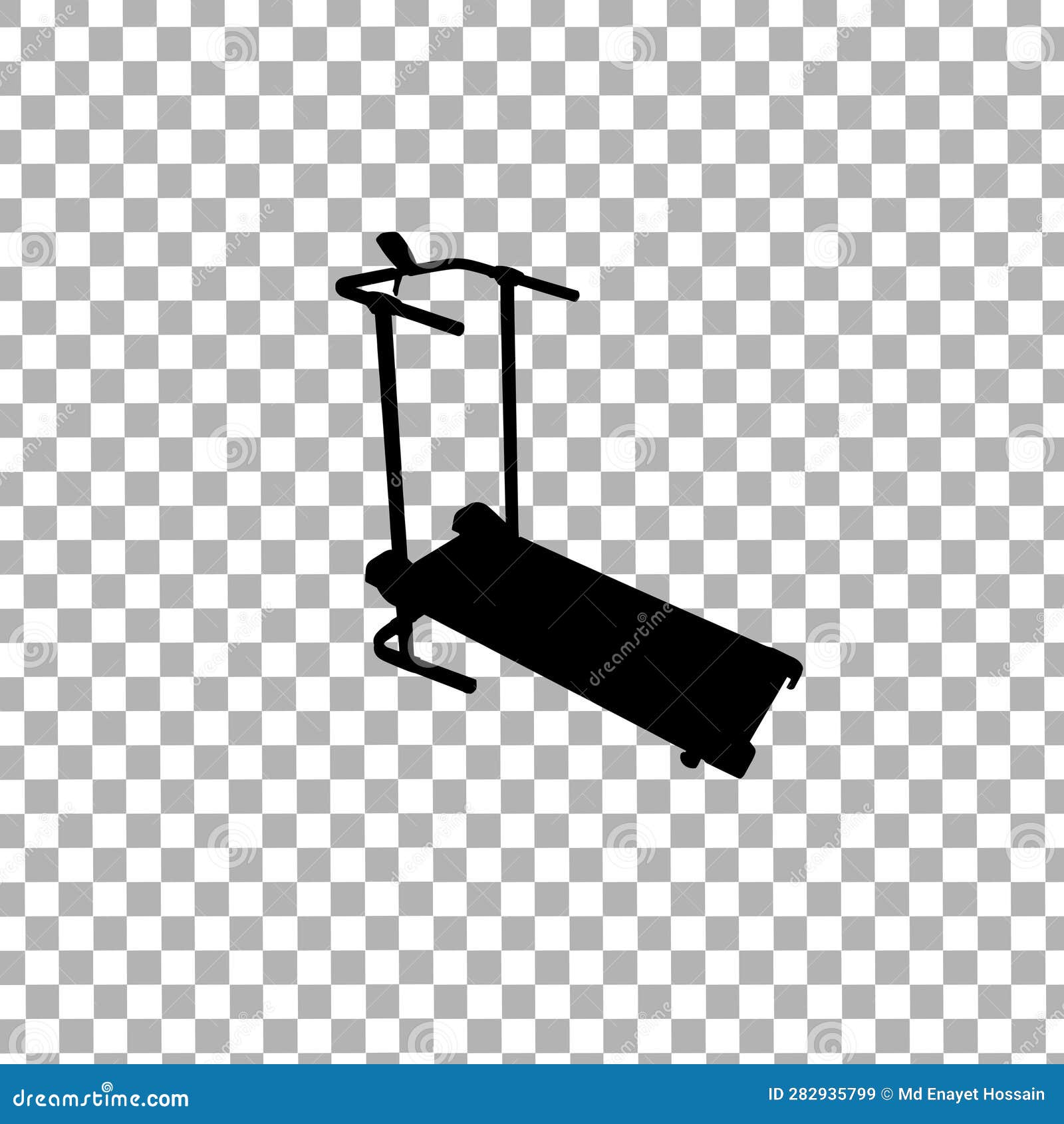 Treadmill Icon Concept Design Stock Vector - Illustration of symbol ...