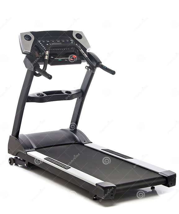 Treadmill isolated stock image. Image of exercise, sports - 15596341