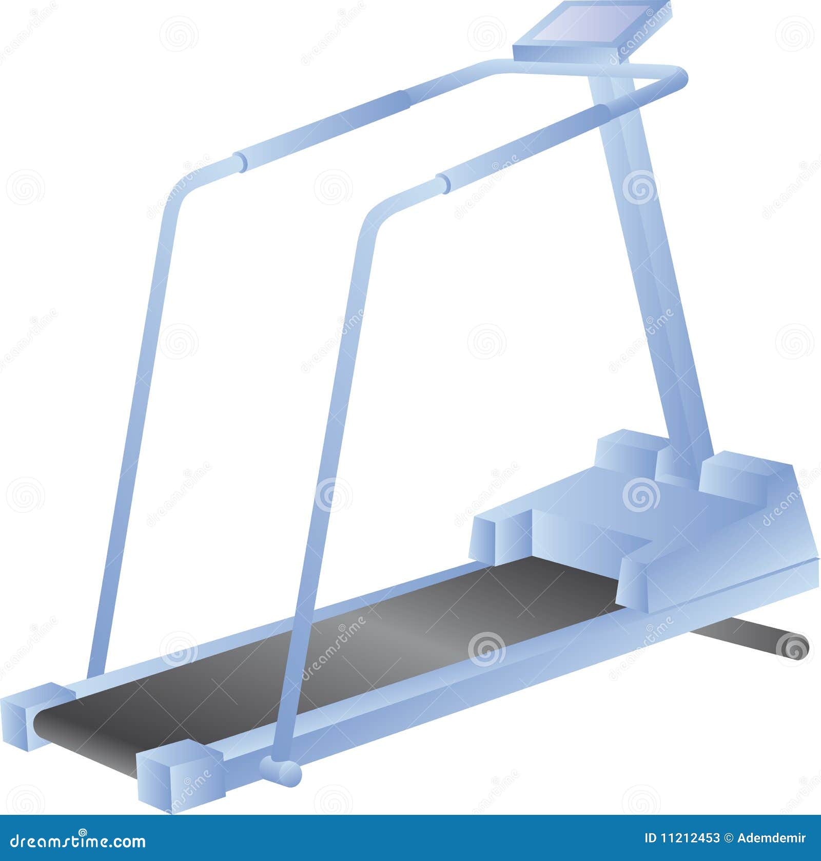 Treadmill Isolated Cartoon Vector Illustrations. | CartoonDealer.com ...