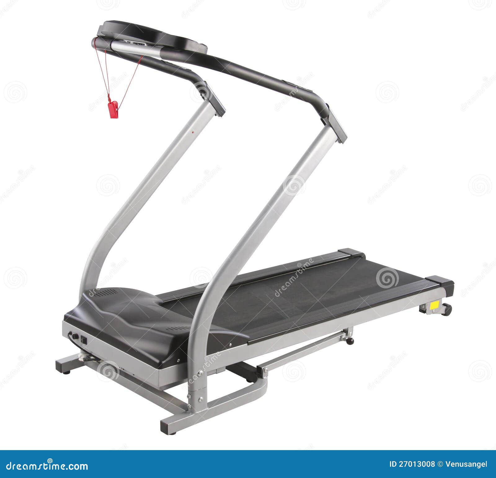 Treadmill machine stock photo. Image of equipment, treadmill - 27013008