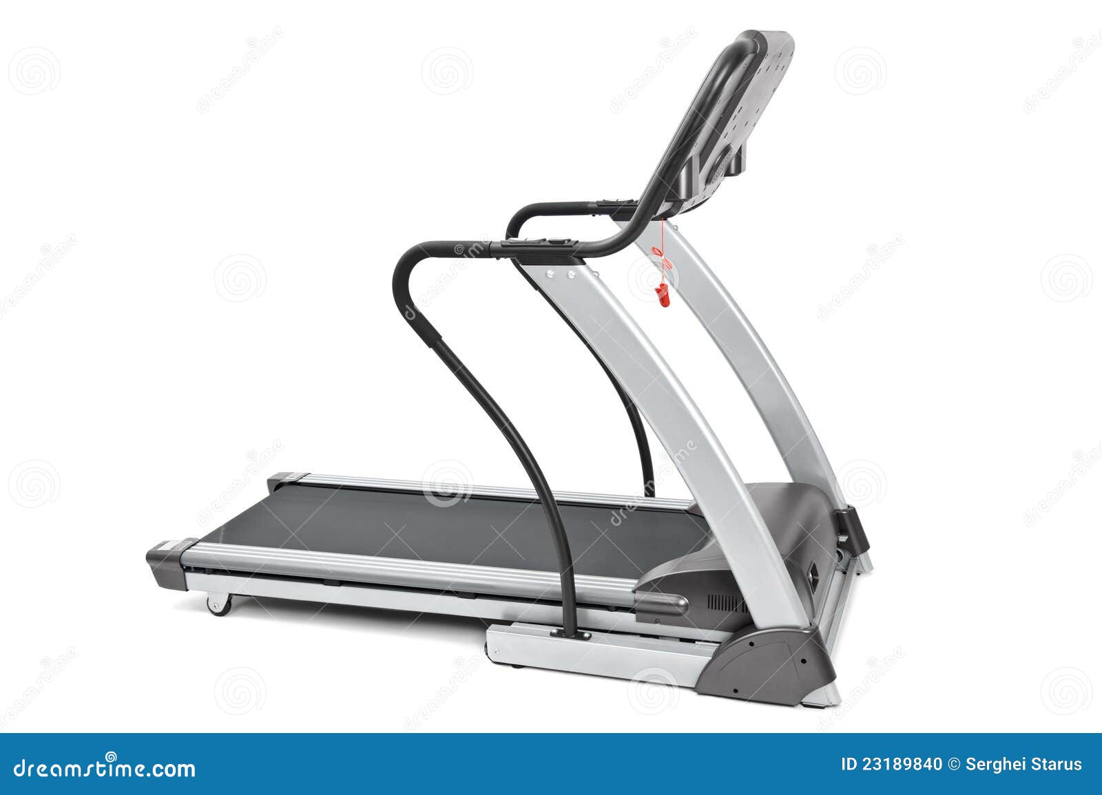 Treadmill Machine for Cardio Workouts Stock Photo - Image of workout ...