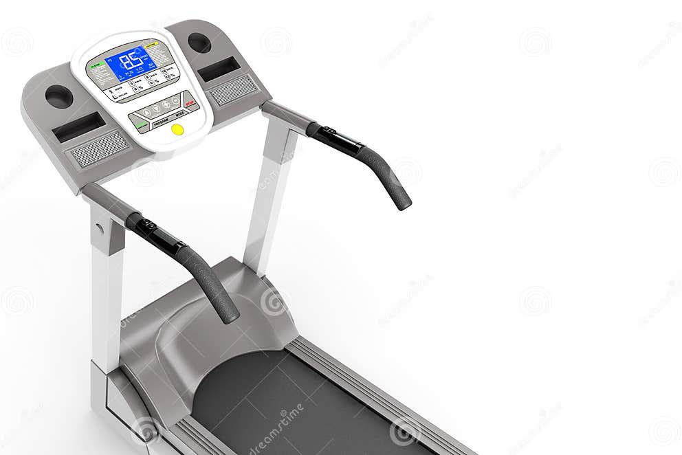 Treadmill Machines stock photo. Image of sport, indoor - 48398064